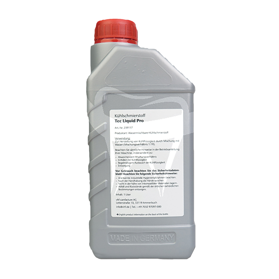 VHF Camfacture Ag Cooling Lubricant 1L 1138077 - Henry Schein - UK