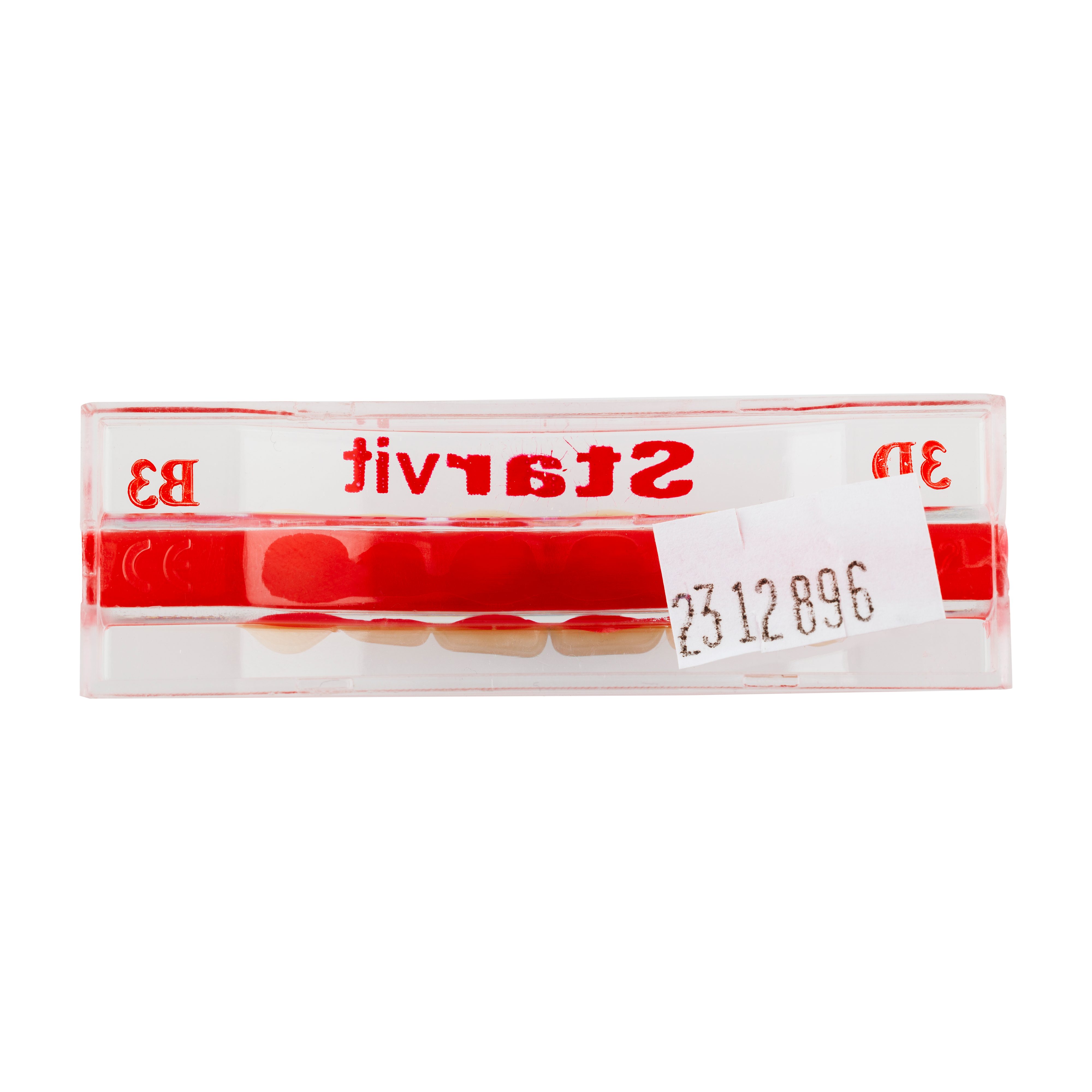 C I Masterdent Starvit Upper Anterior 3D B3 6pk STAU3DB3 - Henry Schein ...