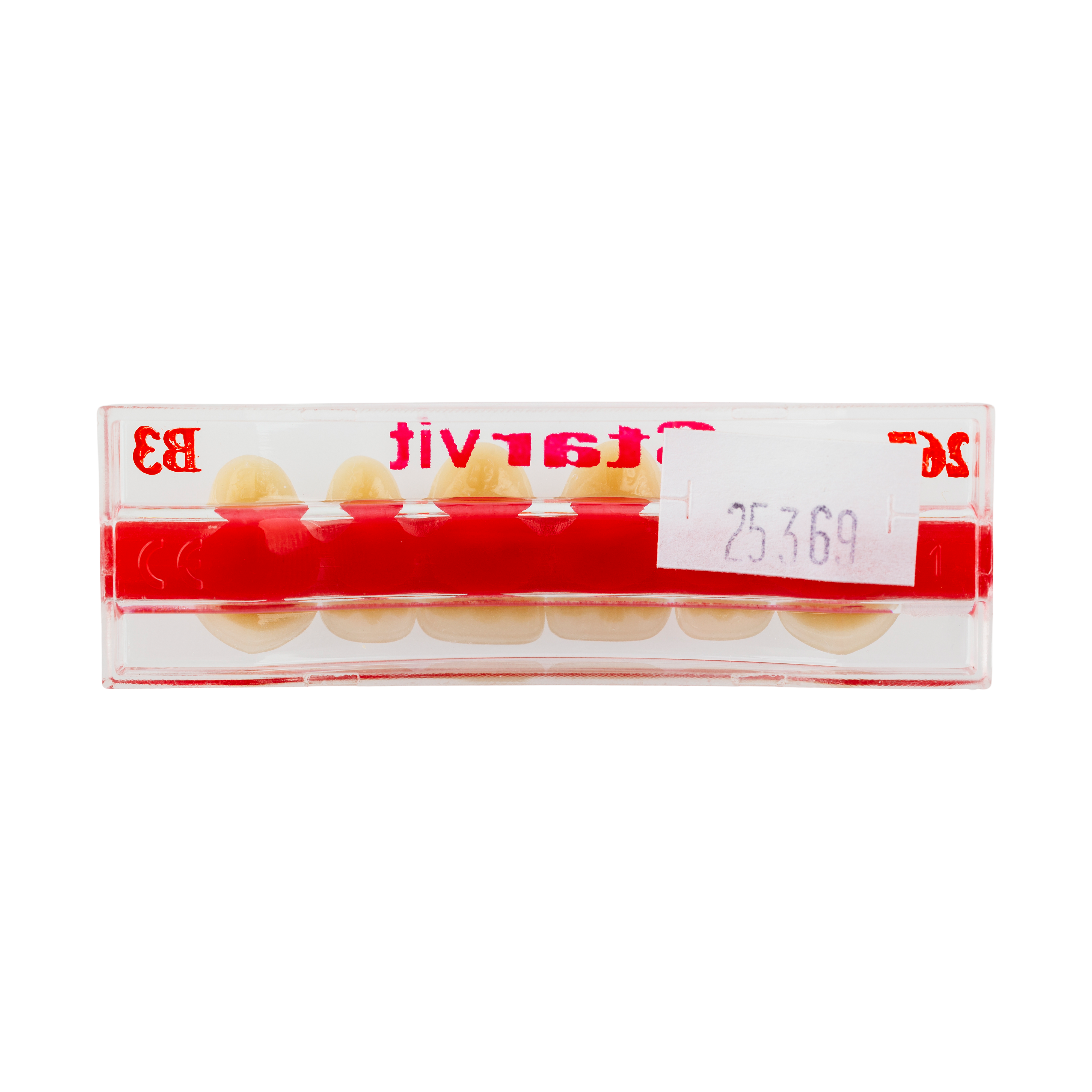 C I Masterdent Starvit Upper Anterior 267 B3 6pk STAU267B3 - Henry ...