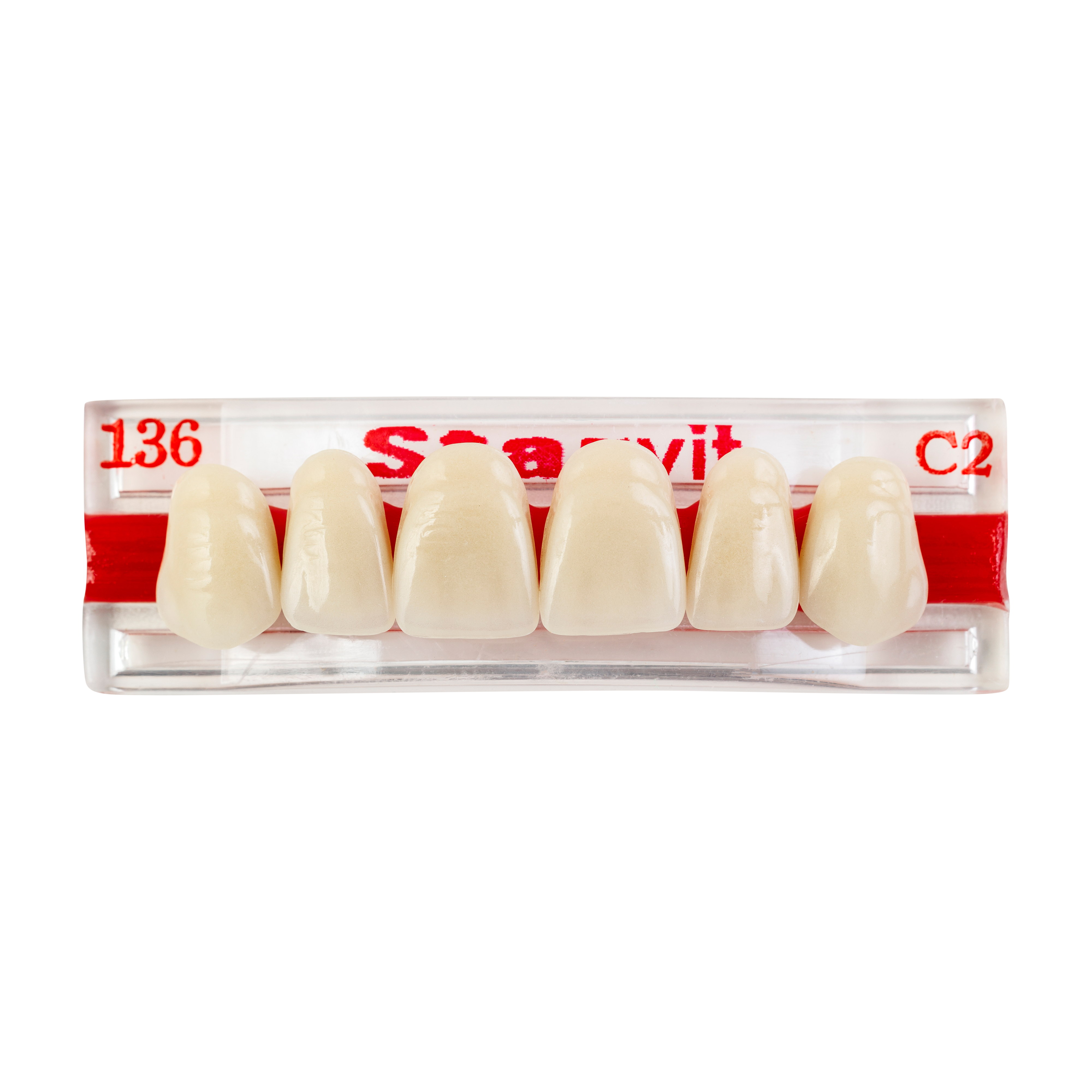 C I Masterdent Starvit Upper Anterior 136 C2 6pk STAU136C2 - Henry ...