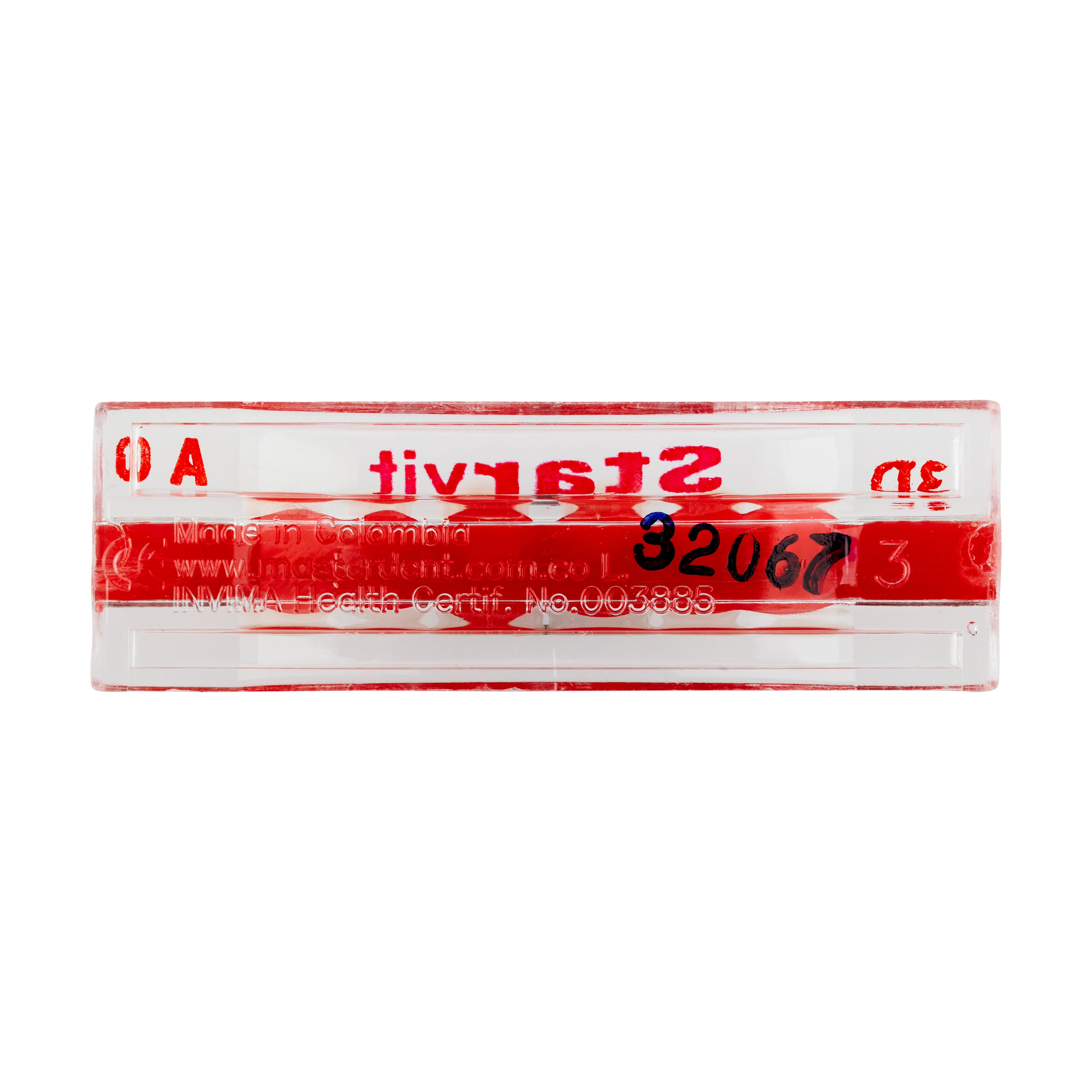 C I Masterdent Starvit Upper Anterior 3D Ao 6pk STAU3DAO - Henry Schein ...