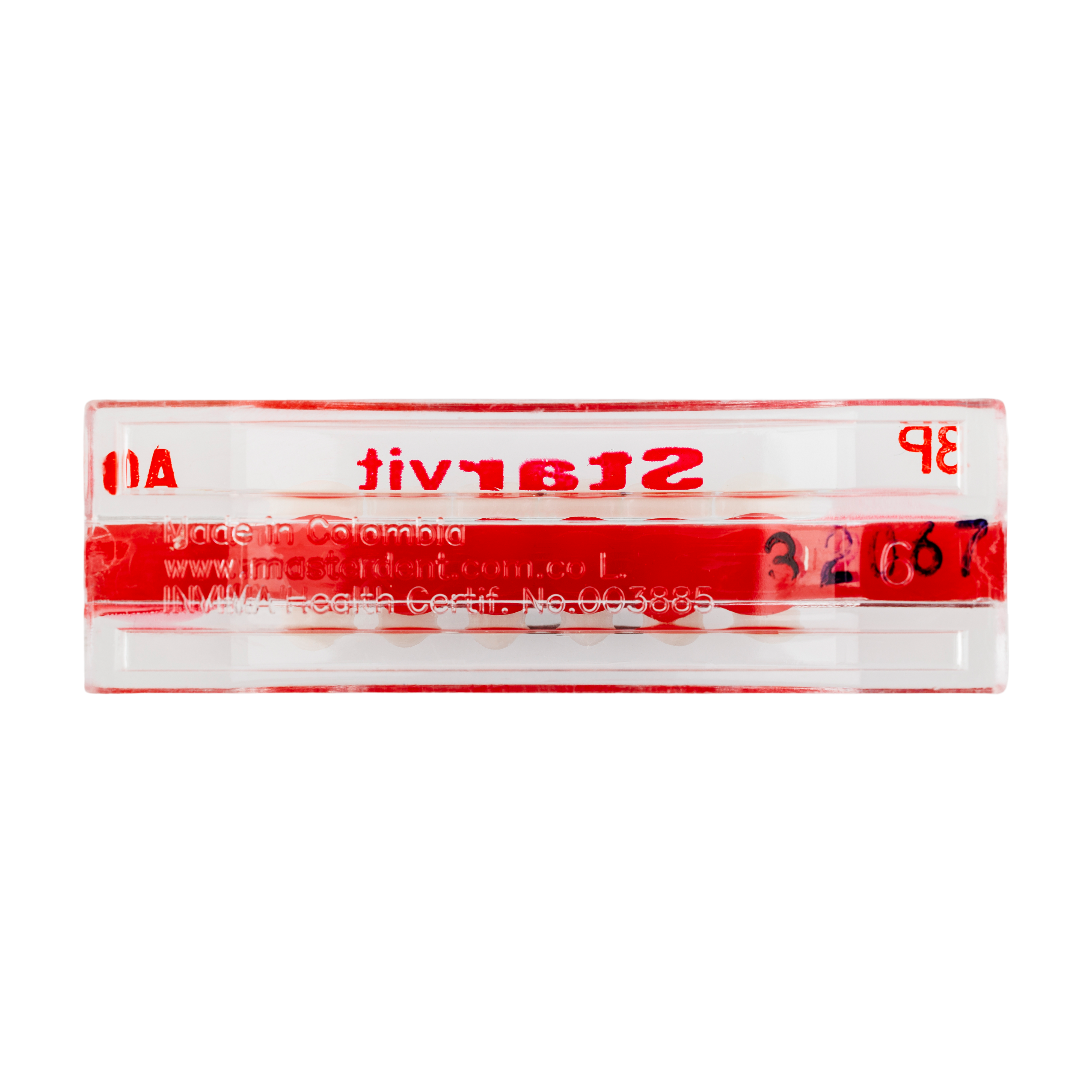 C I Masterdent Starvit Lower Anterior 3P Ao 6pk STAL3PAO - Henry Schein ...