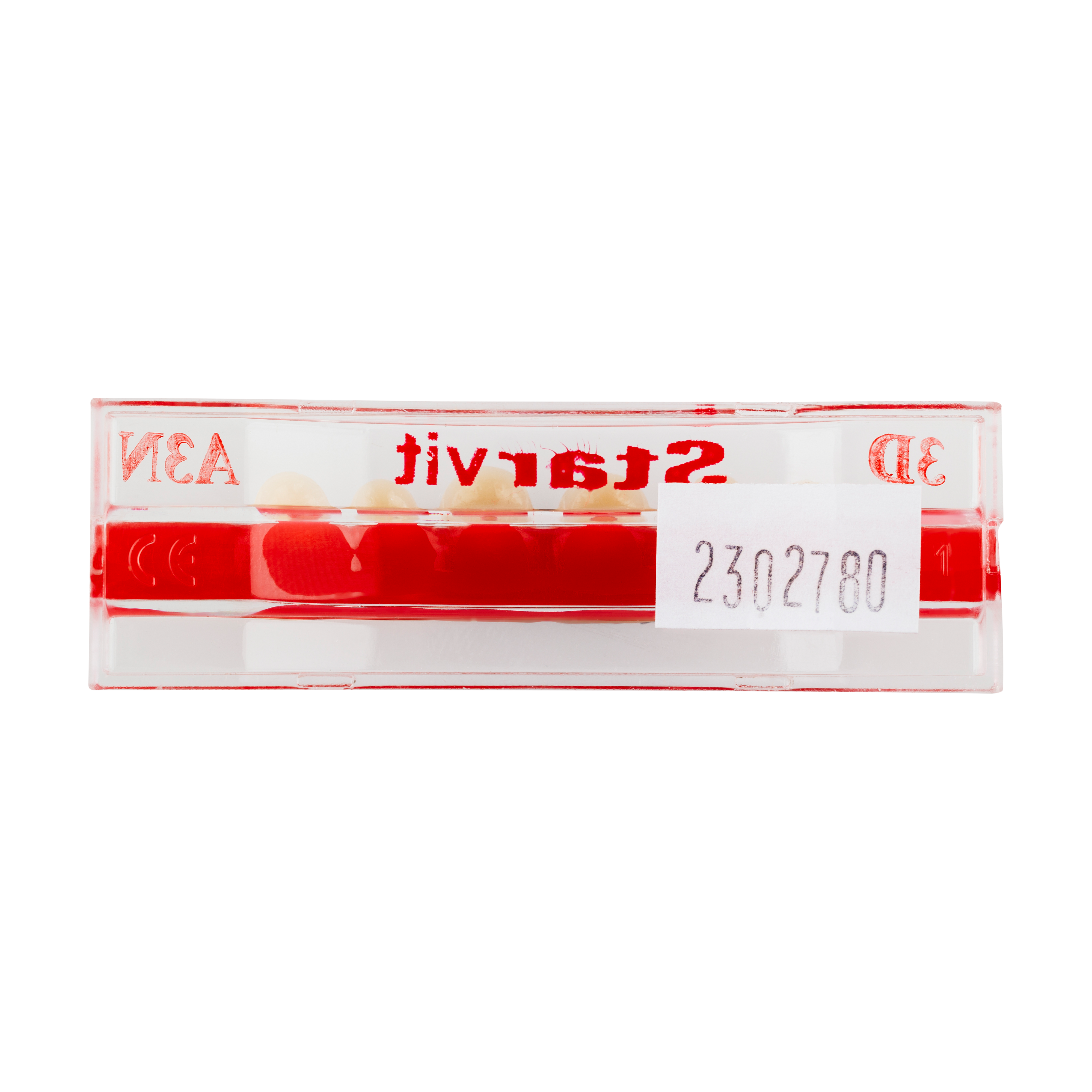 C I Masterdent Starvit Upper Anterior 3D A3N 6pk STAU3DA3N - Henry ...