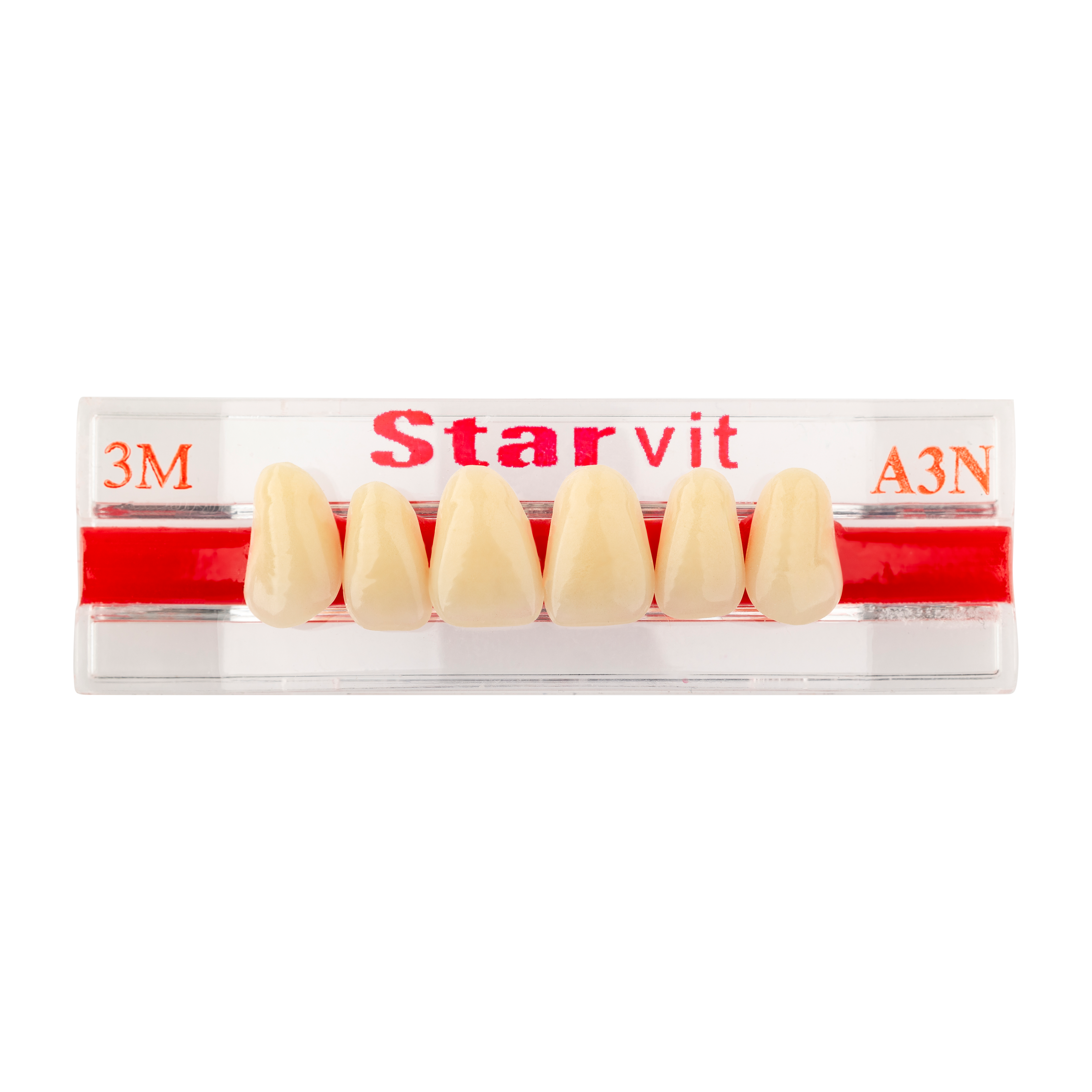 C I Masterdent Starvit Upper Anterior 3M A3N 6pk STAU3MA3N - Henry ...