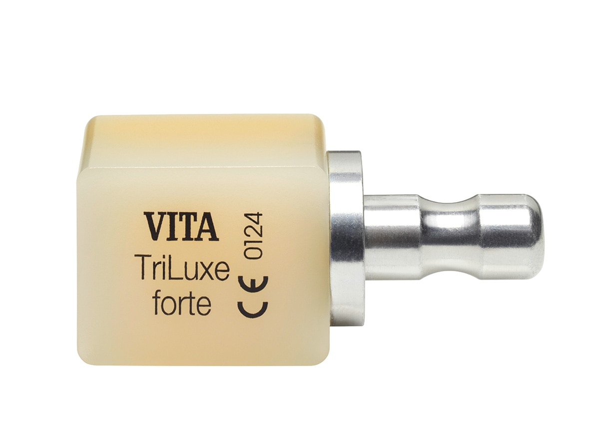 Vita Zahnfabrik H Rauter VITABLOCS Triluxe Forte CEREC inLab Blocks ...