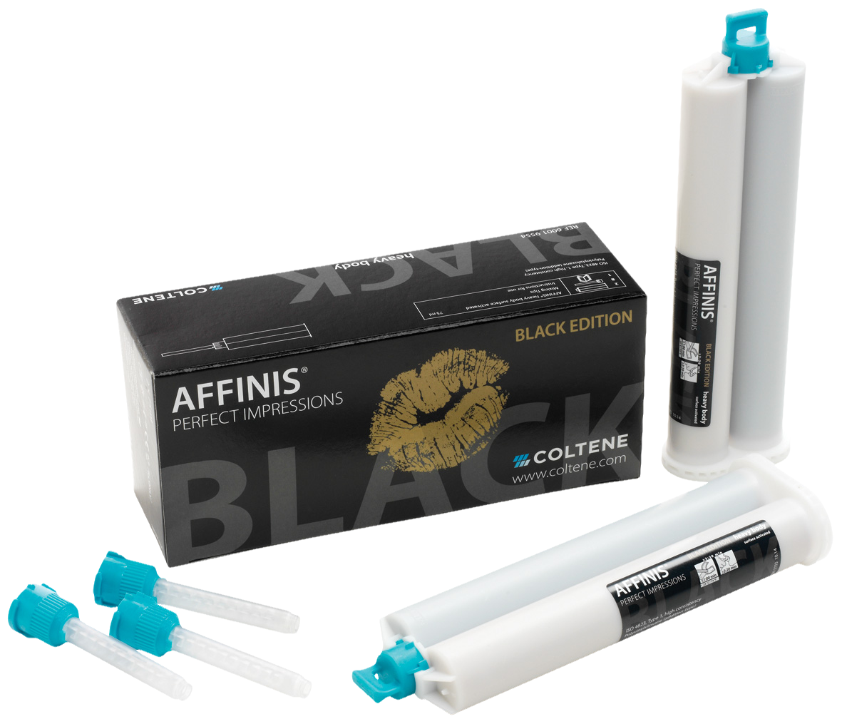 Affinis Heavy Body Black Edition Single Kit