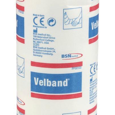 Velband Velband Padding 10cm x 4.5m 12pk DRE362 - Henry Schein - UK