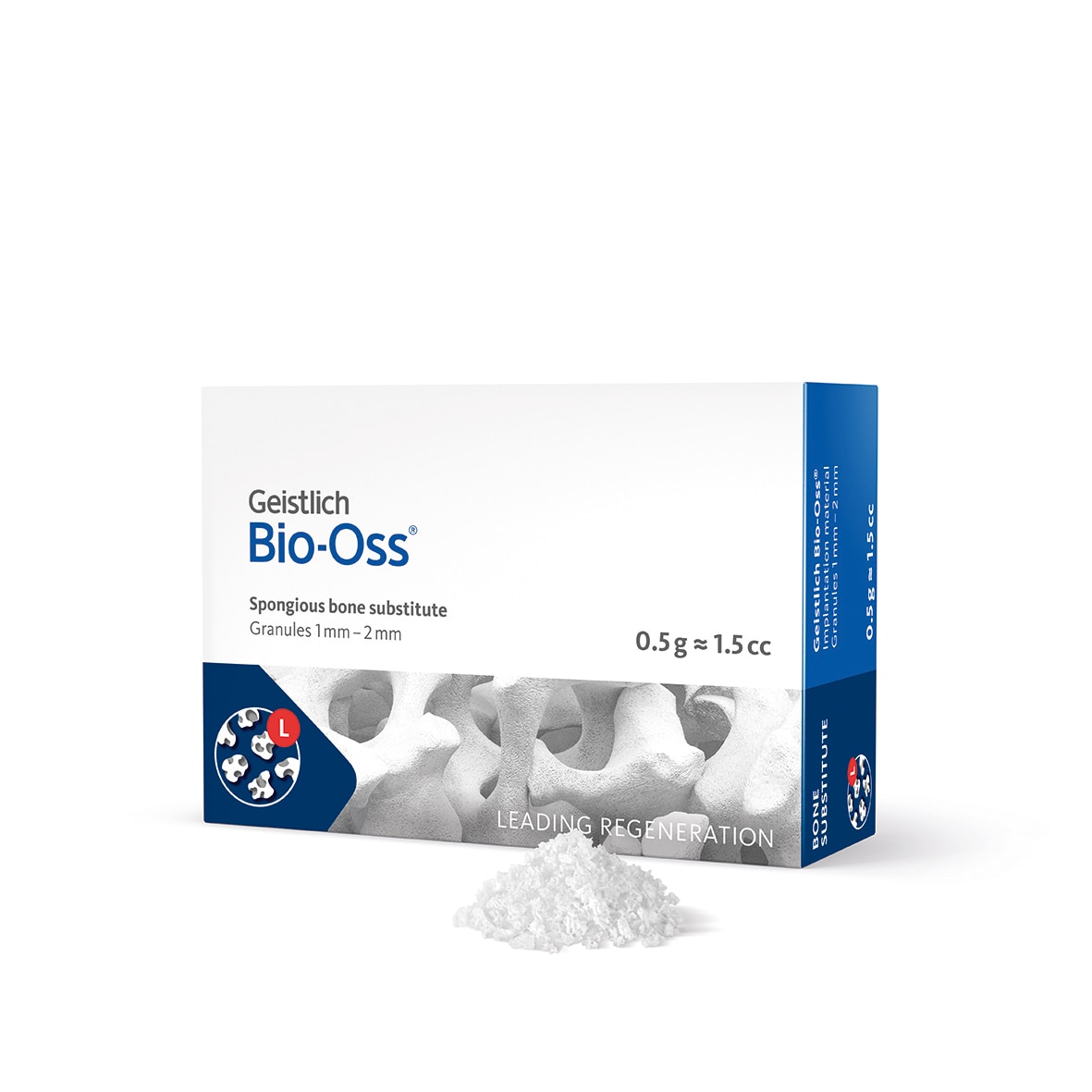 Geistlich Sons Ltd Spongiosa Granules 0.5gm 1-2mm 1152348 - Henry ...