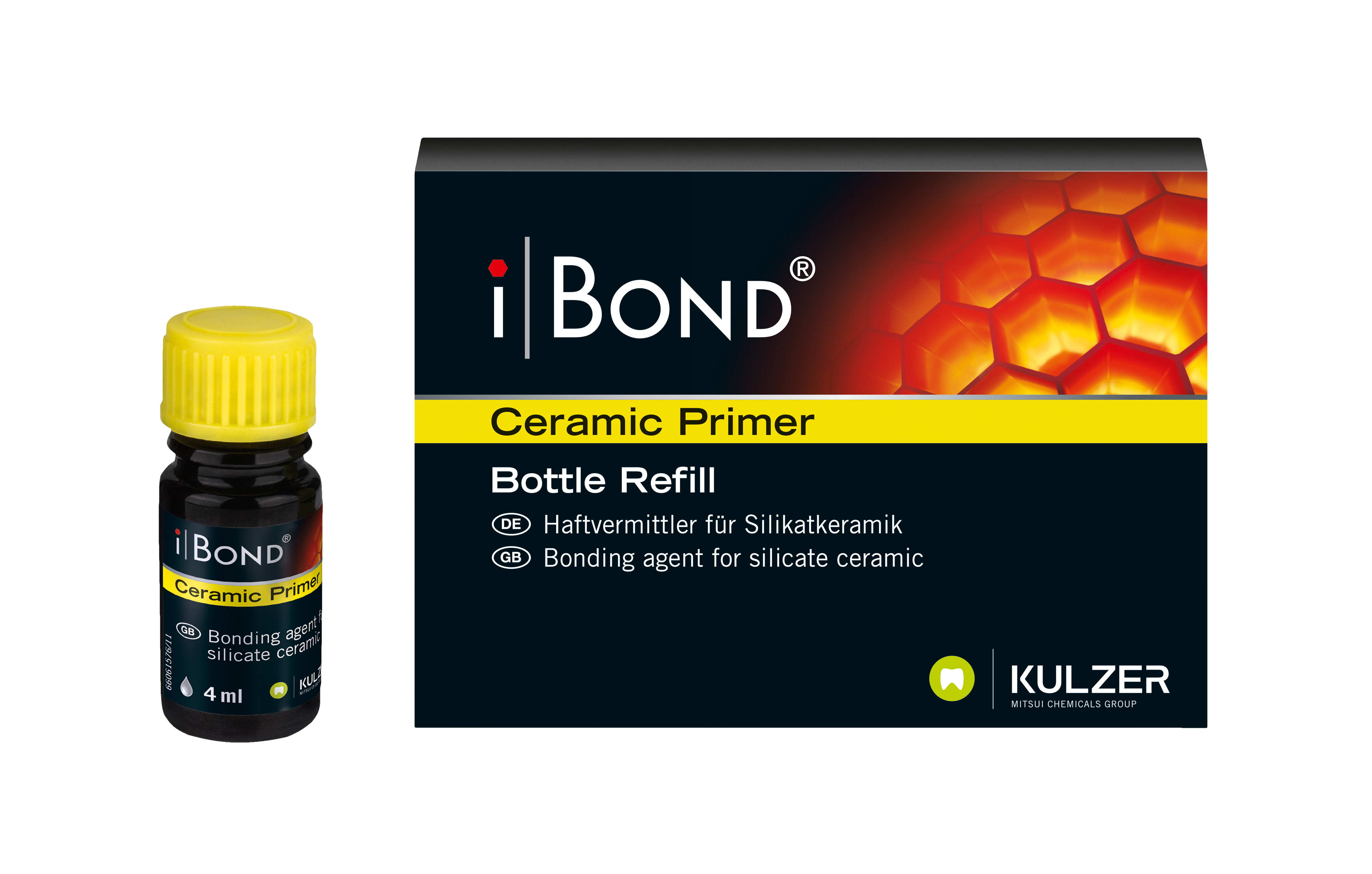 Kulzer iBOND Ceramic Primer Bottle 4ml 1153779 - Henry Schein - Ireland