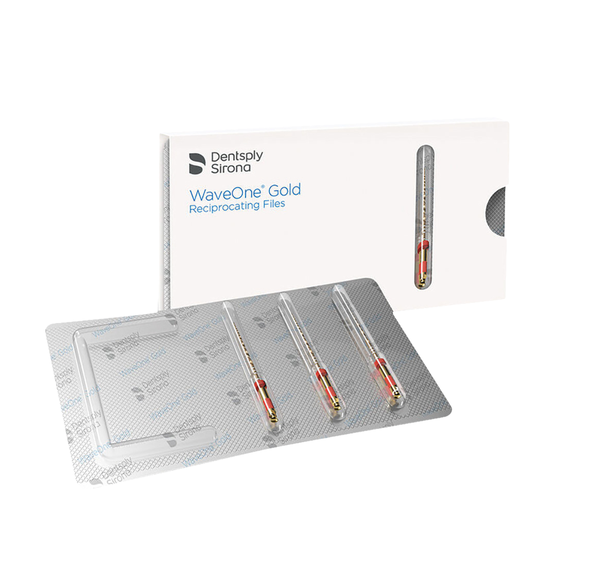 Dentsply Sirona WaveOne GOLD Reciprocating File Primary 25mm 3pk ...