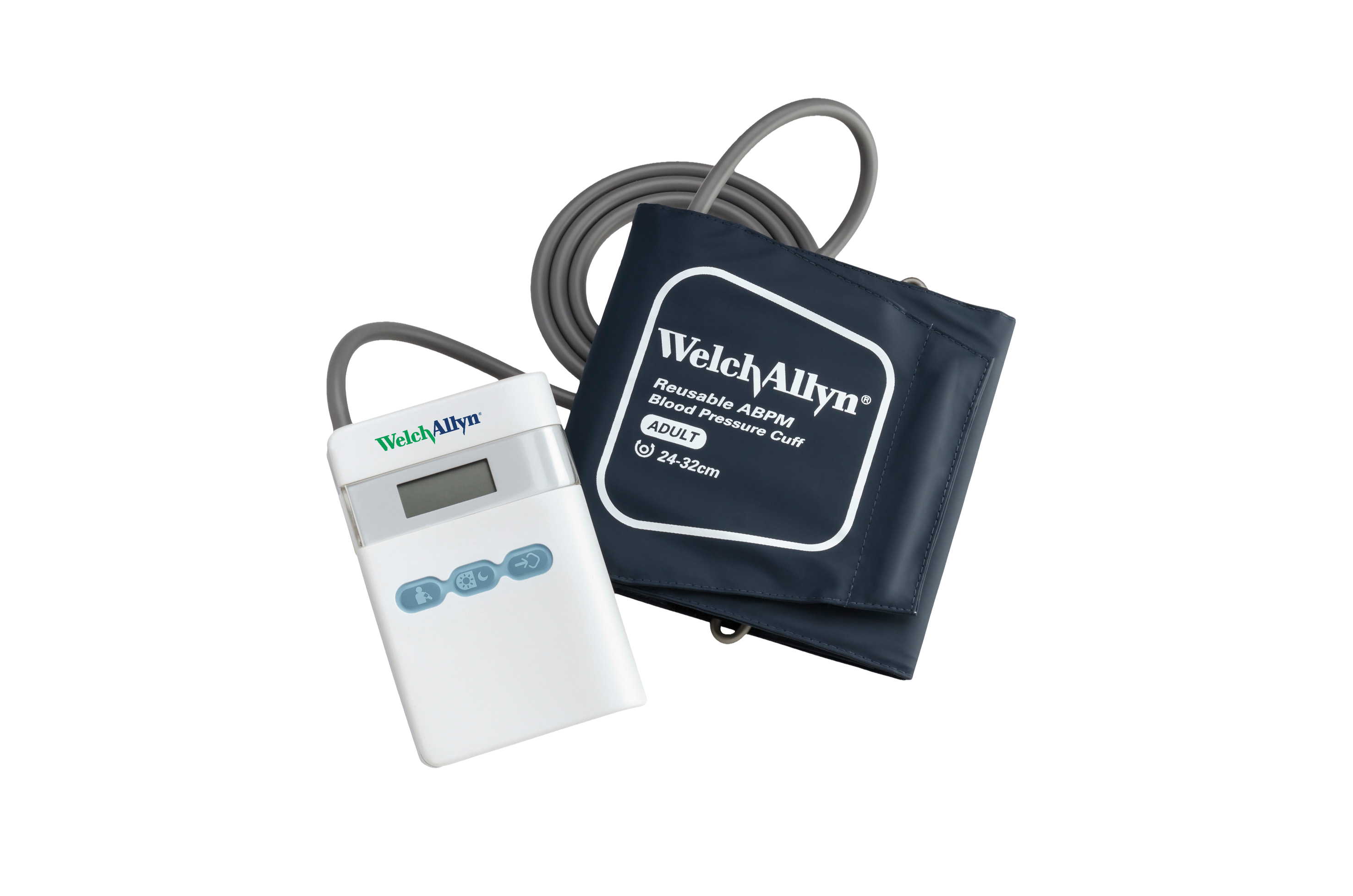 Welch Allyn ABPM 7100 Ambulatory Blood Pressure Monitor SPH47501 ...