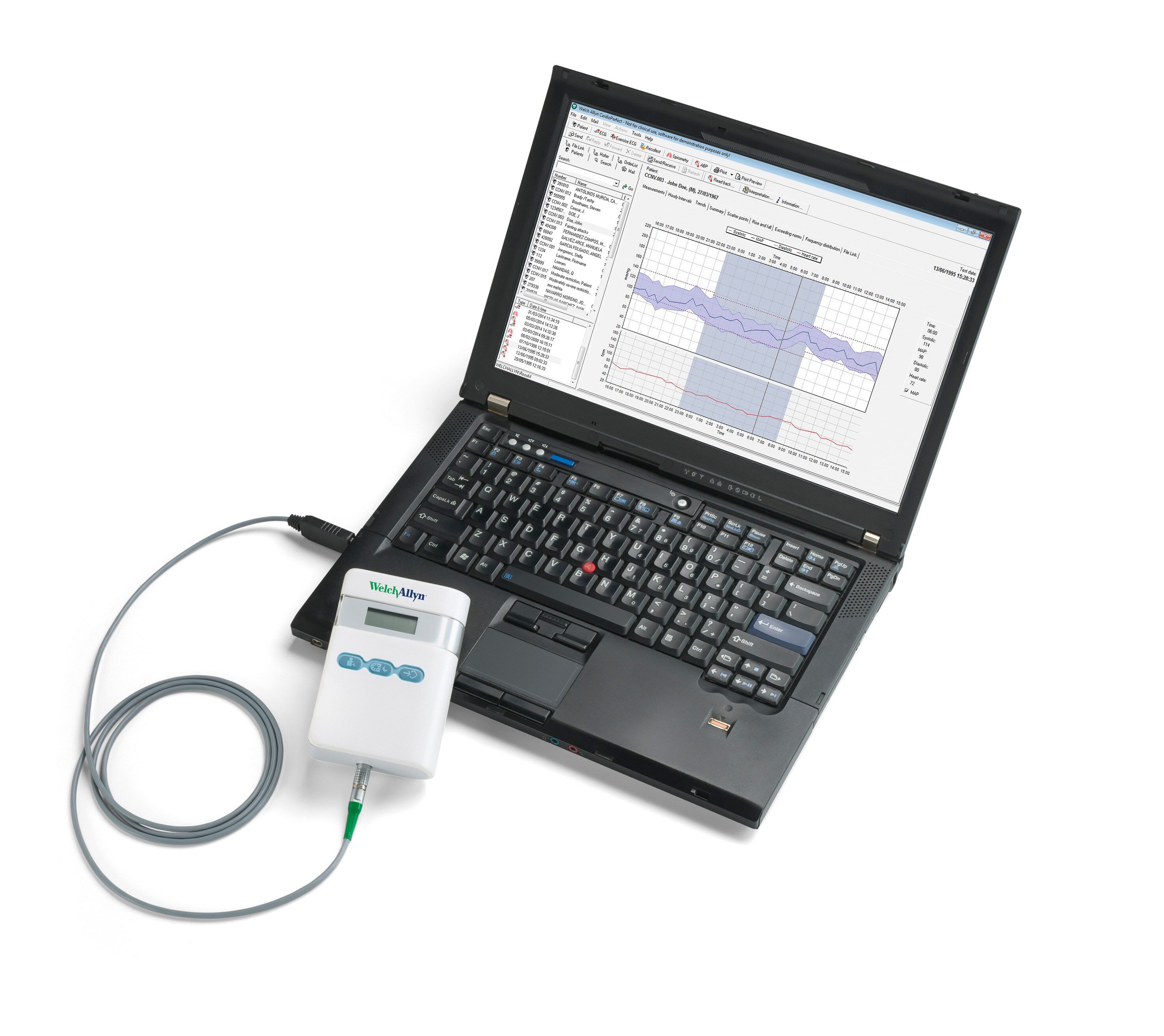 Welch Allyn Welch Allyn ABPM 7100 Recorder with CardioPerfect ...