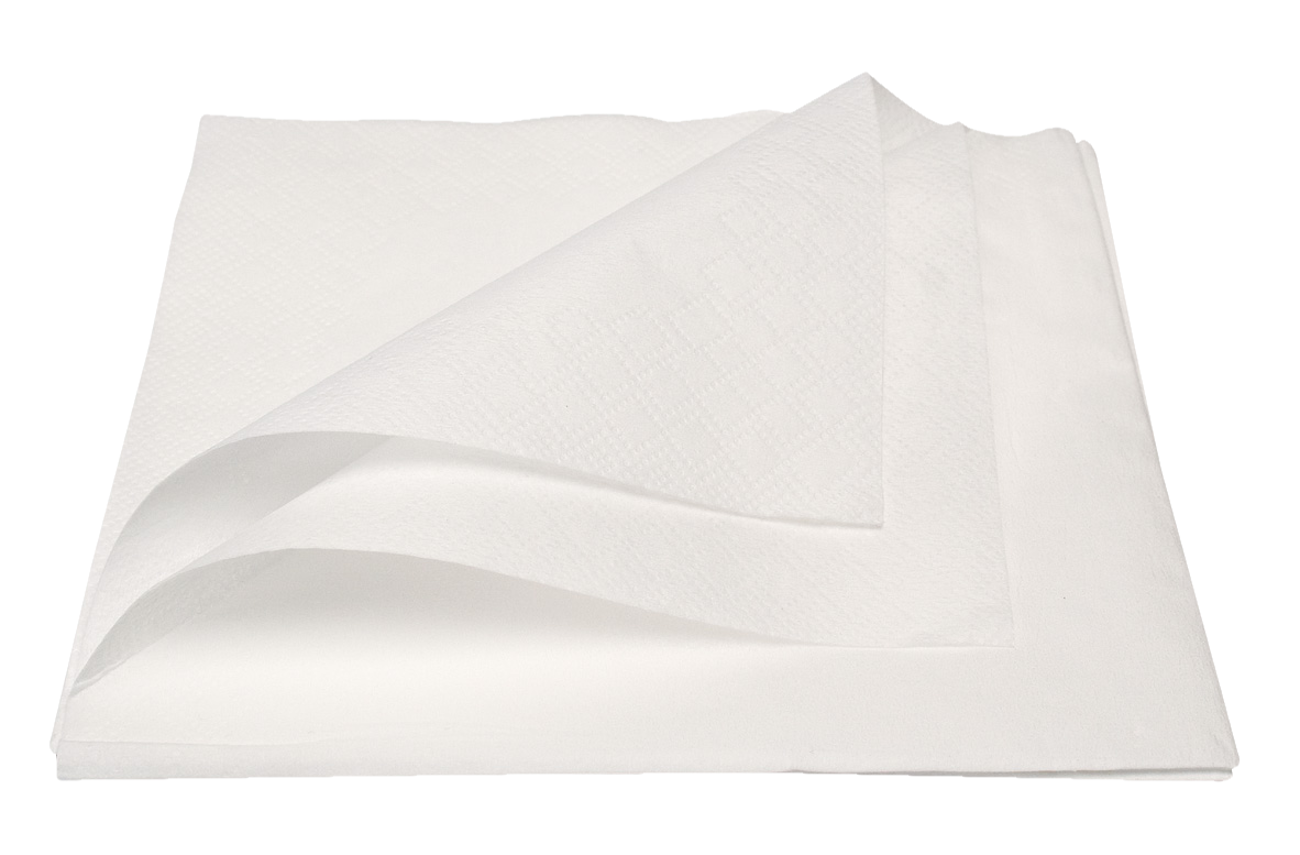 Cybertech Cyber Patient Napkin 2-ply White 40 x 40cm 50pk 9009420 ...