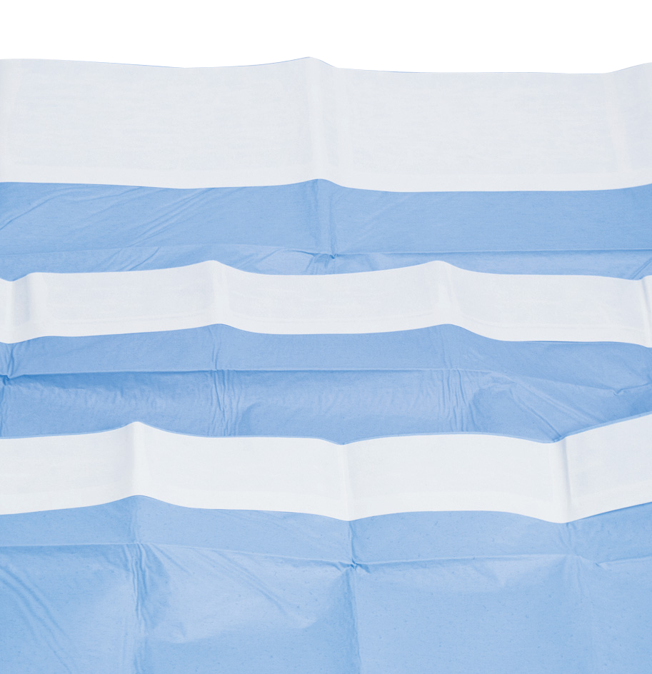 Henry Schein HS Surgical Adhesive Drape 50x50cm Blue (5cm adhesive ...
