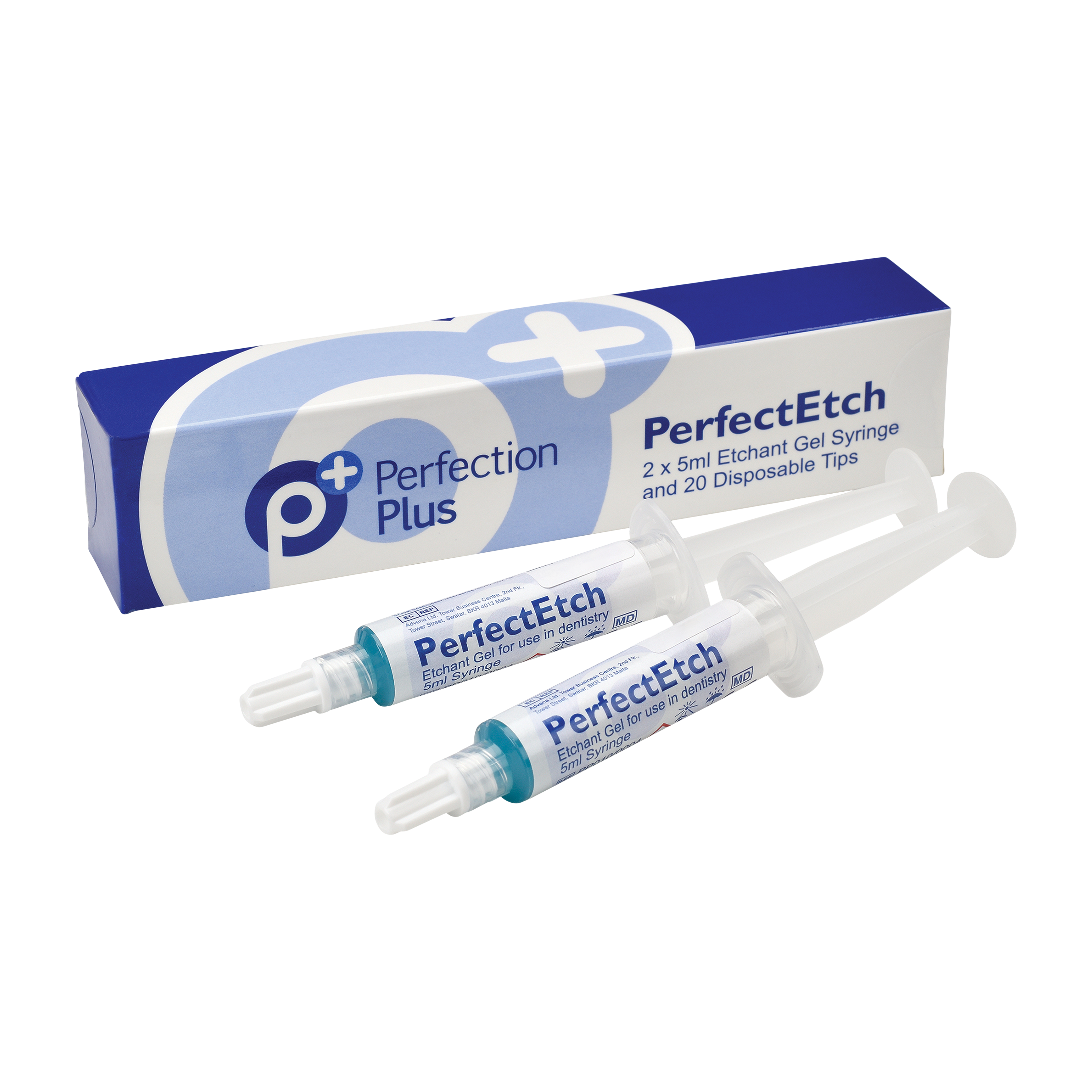 Perfection Plus Ltd PerfectEtch Syringe Blue 2 x 5ml 1156181 - Henry ...