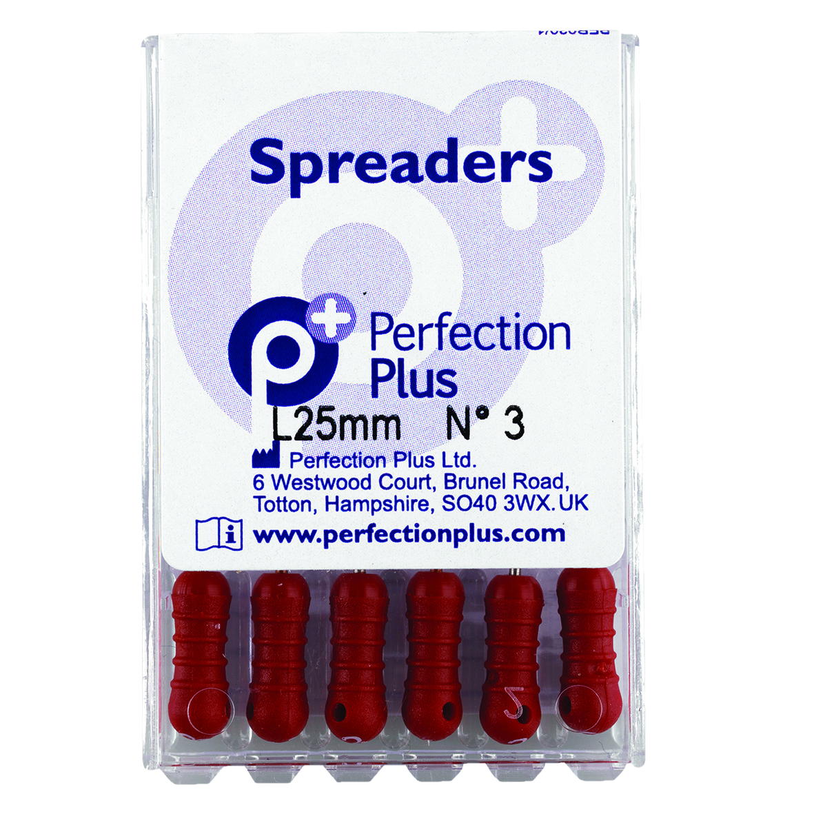 Finger Spreader 25mm 25 6pk