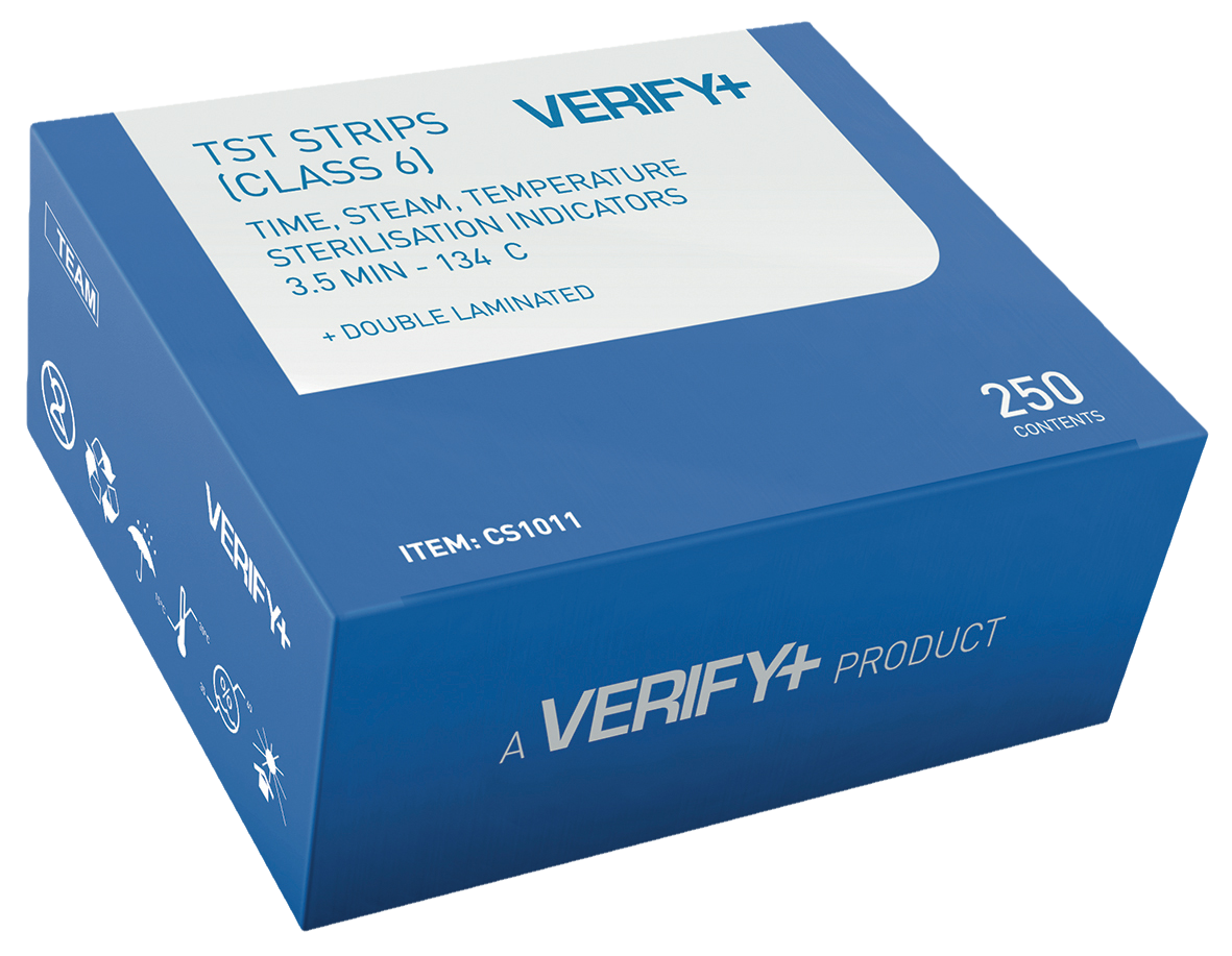 Verify+ TST Strips 134C 250pk