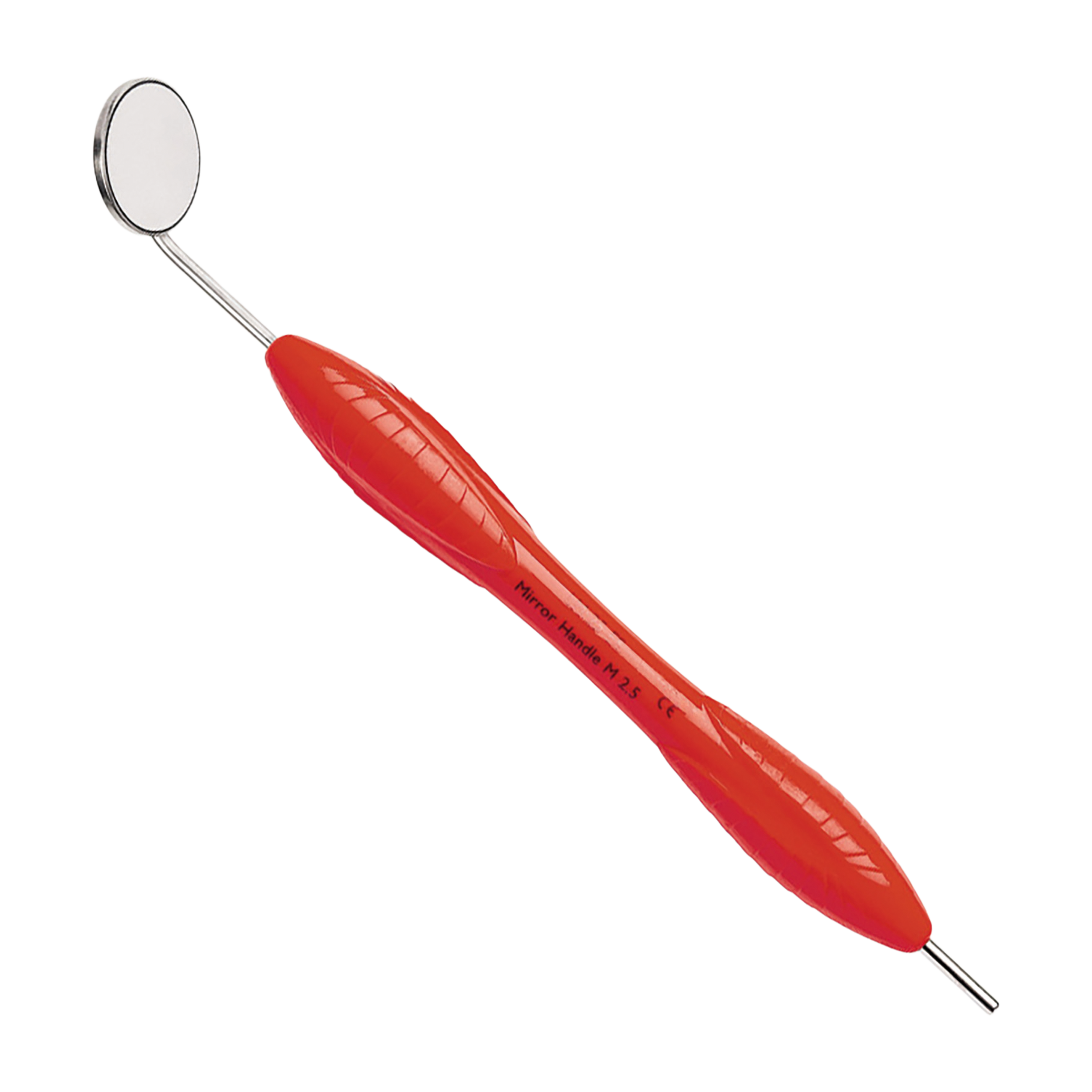 LM Dental ErgoSense Mirror Handle Red 25ES 1157203 - Henry Schein - UK