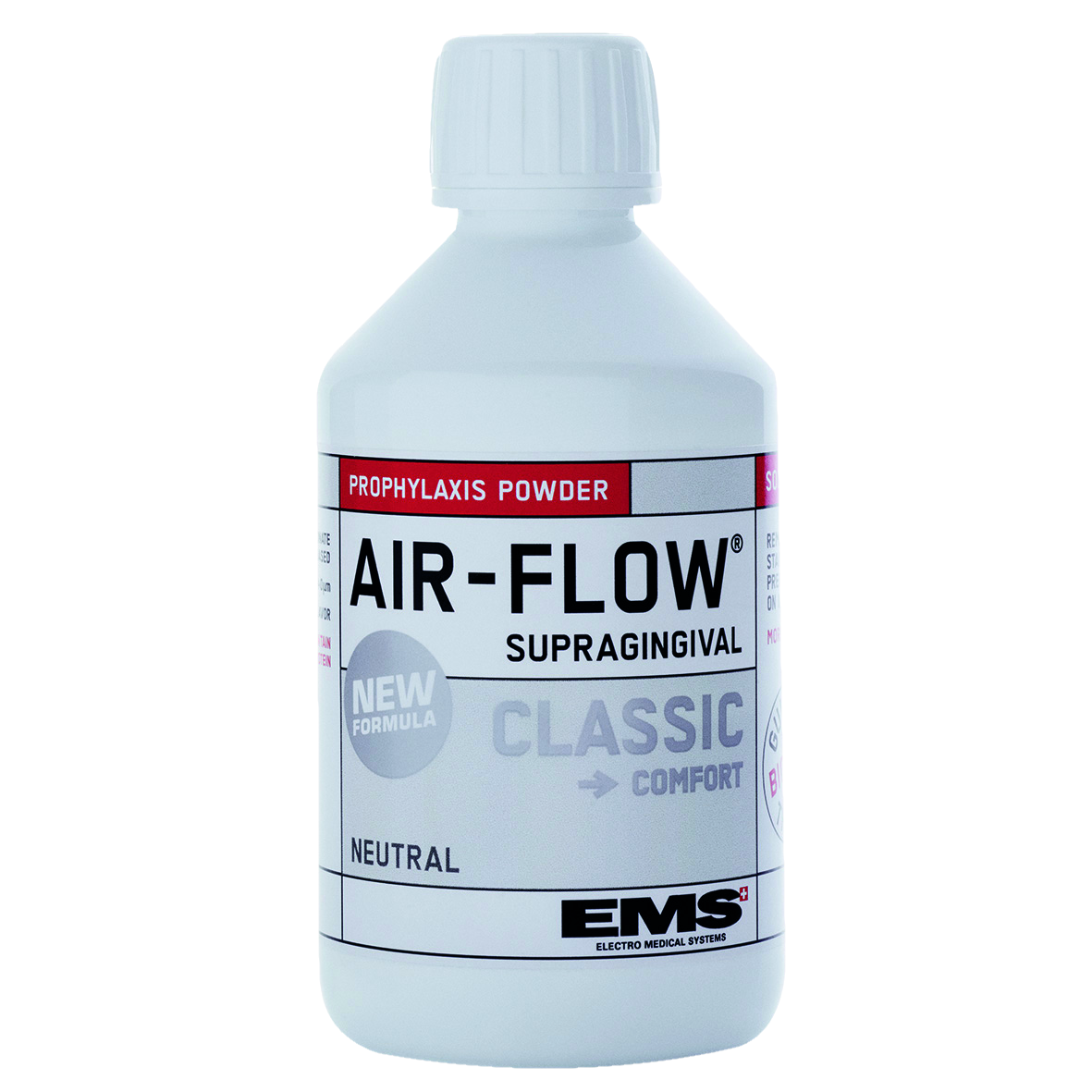 E.M.S Electro Medical Systems Airflow Powder Comfort 300g Bottle ...