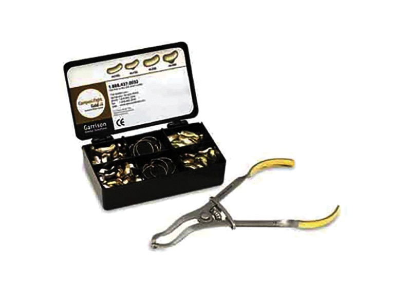 Composi-Tight Gold Matrix Bands Molar 6.4mm 100pk