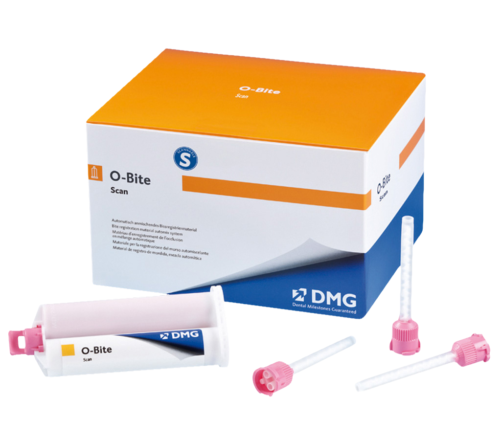 DMG O-Bite Scan Cartridge 50ml 2pk + Tips 1161532 - Henry Schein - UK