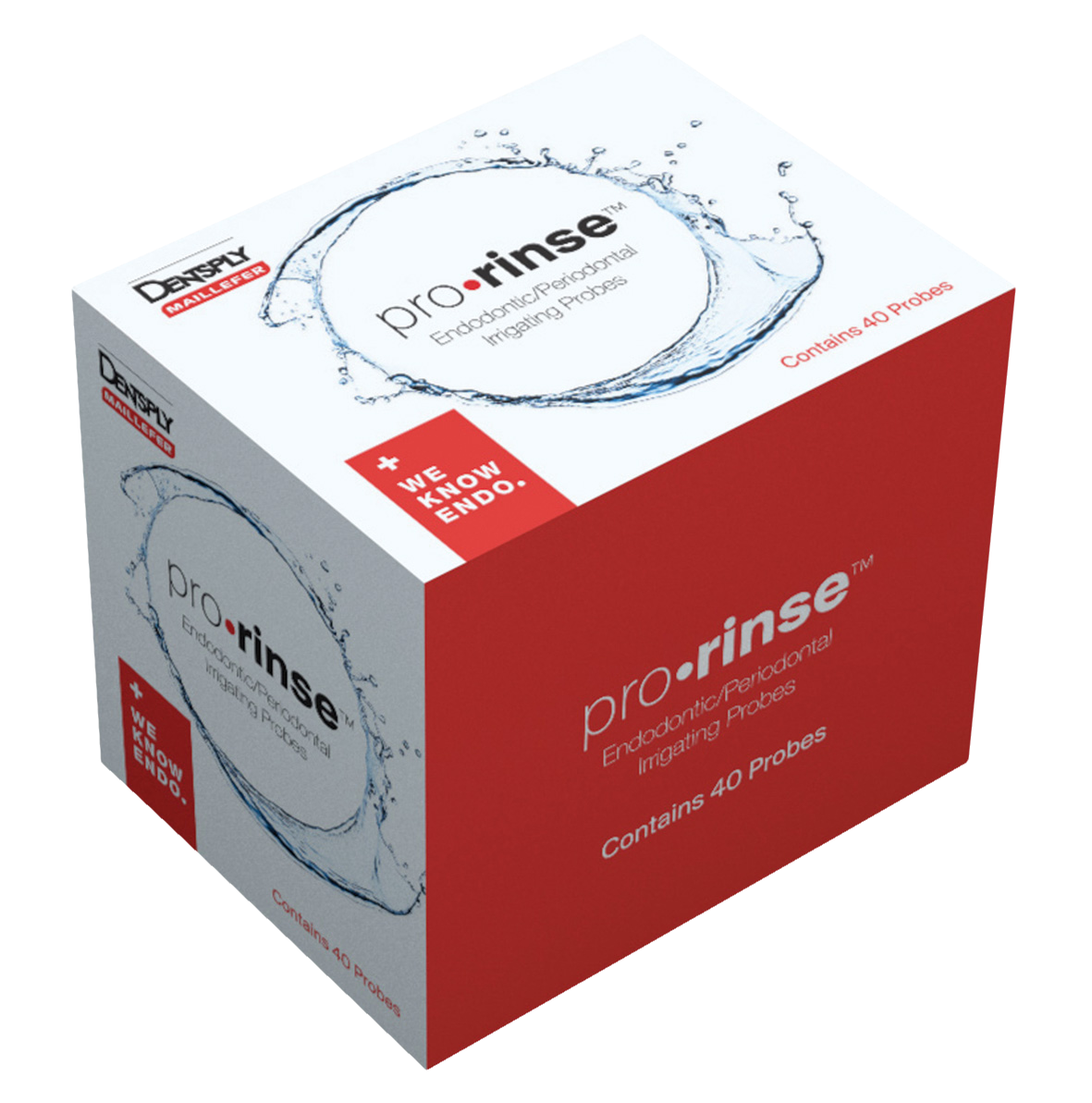 Dentsply Sirona ProRinse 30GA Blue 0.3mm 40pk 1162996 - Henry Schein ...