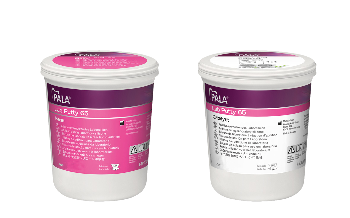 Kulzer Pala Lab Putty 65 4.5kg 2pk 1163175 - Henry Schein - UK