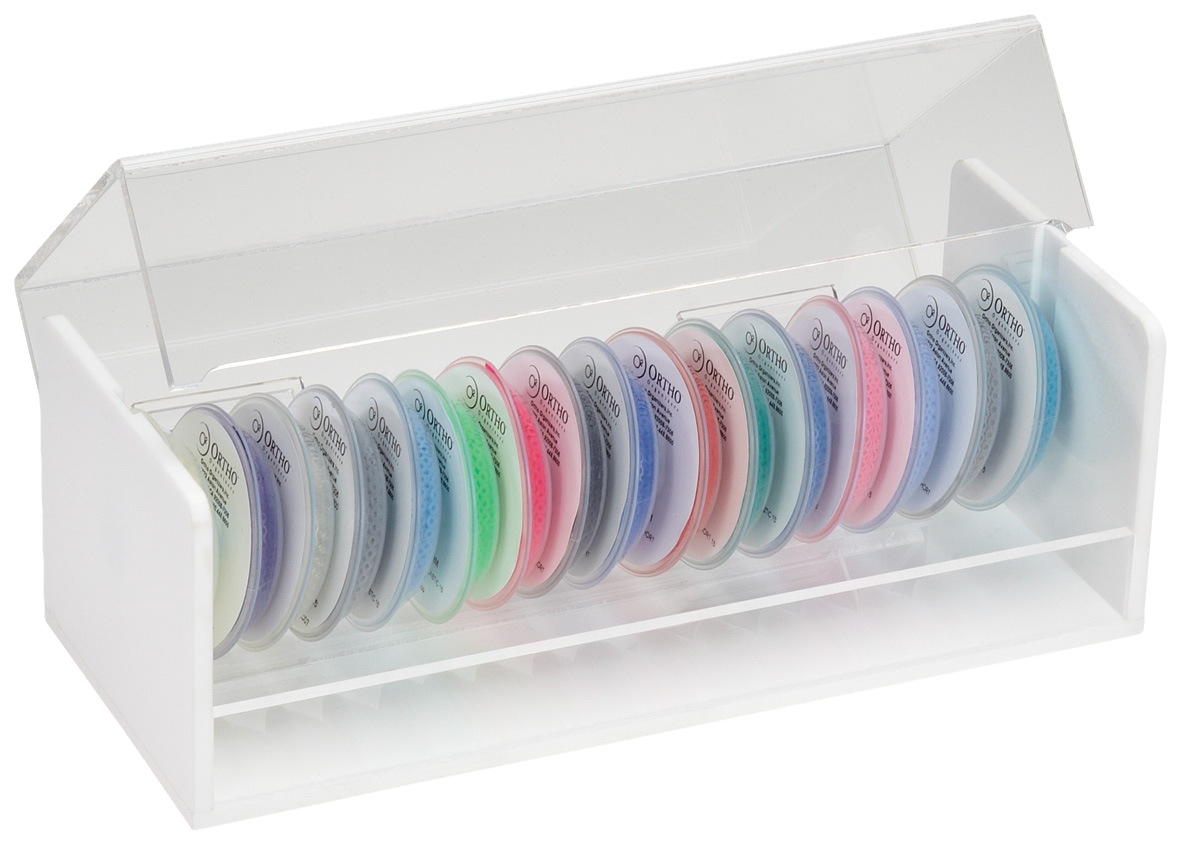Ortho Organizers Deluxe Spool Dispenser With Cover 1164755 - Henry ...