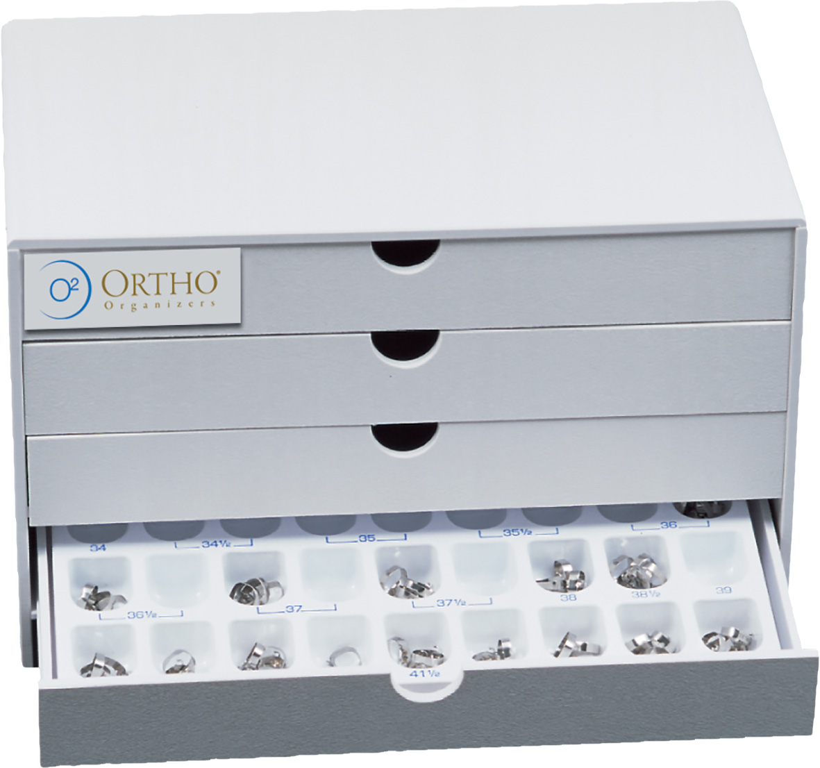Ortho Organizers Band Storage Cabinet 1164932 - Henry Schein - UK