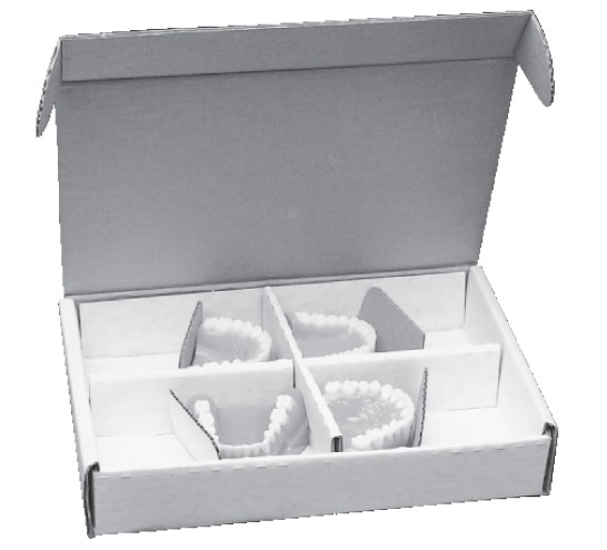 Ortho Organizers Model Storage Boxes - Hold 4 Sets of Models 50pk ...