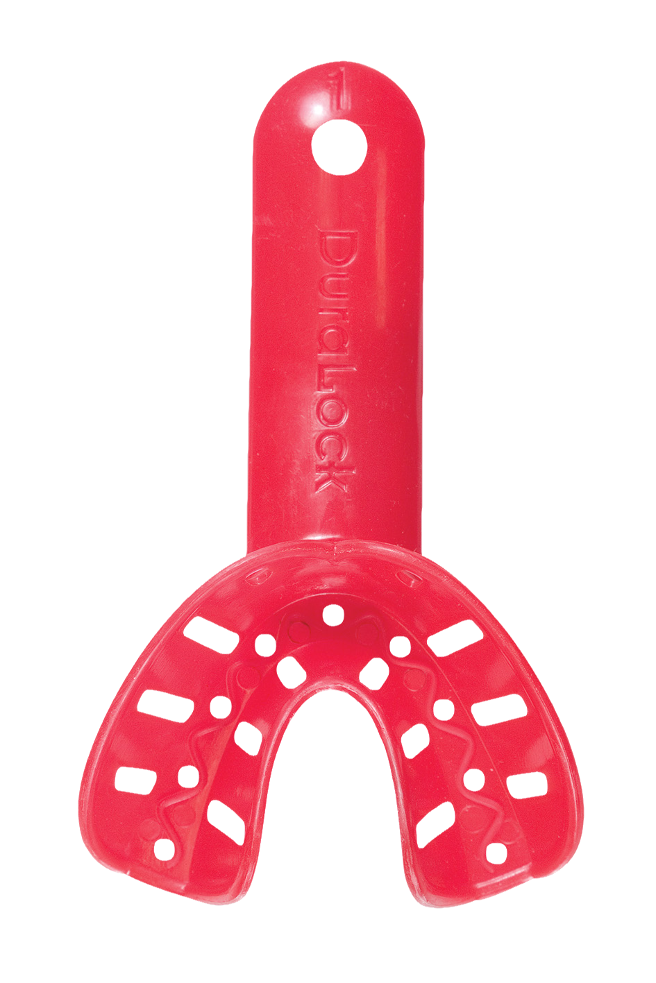 Ortho Impression Trays Size 1 Lower Paed Red 10pk