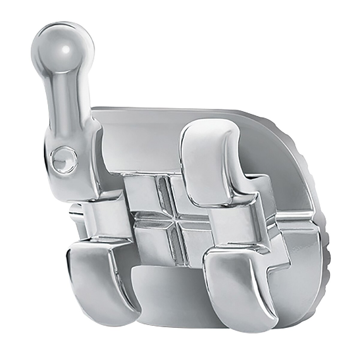 Ortho Organizers Aria Bracket Roth .022 LR5 Offset Pad -22 Torque 0Angulation 4DO Anti-Rotation ...