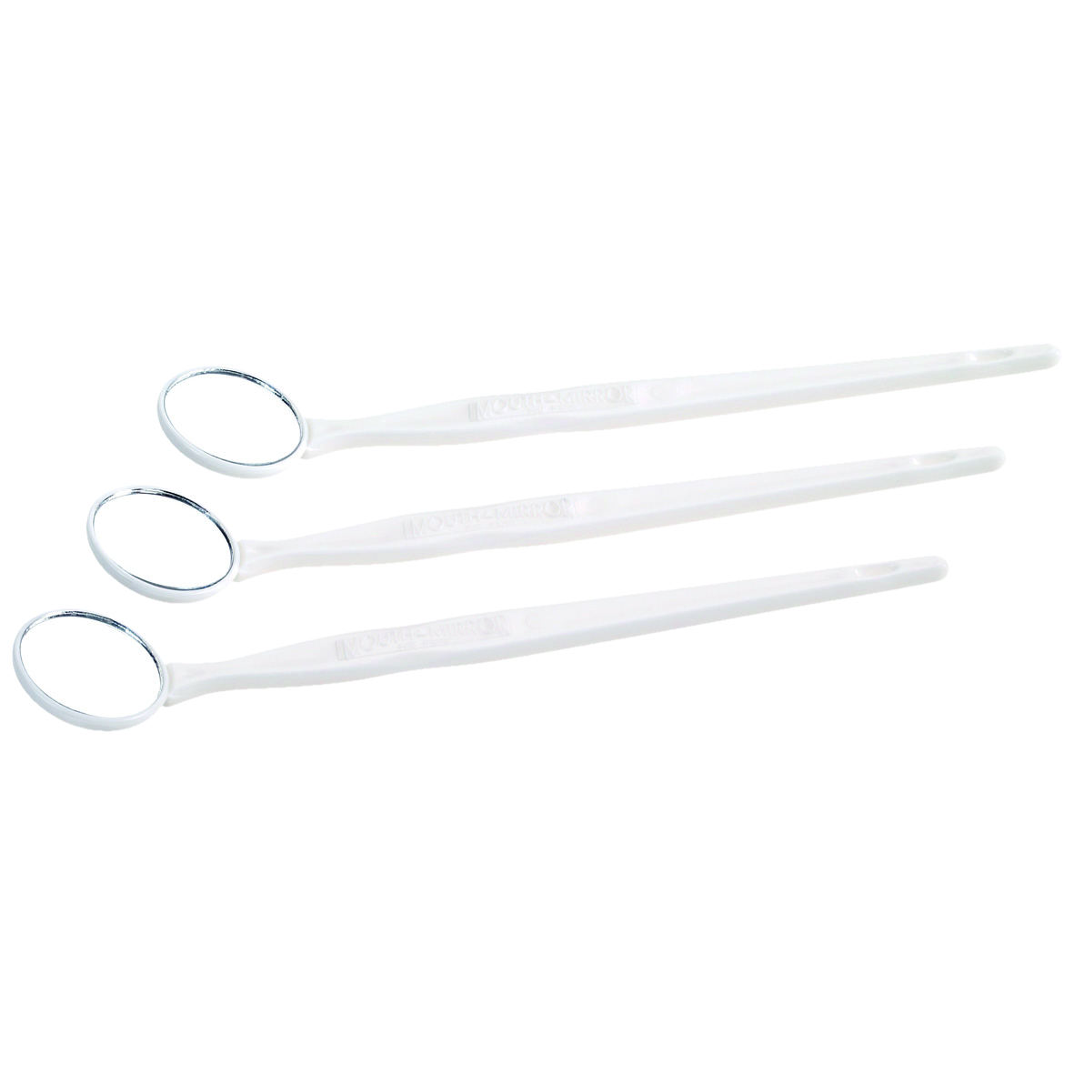 Ortho Organizers Disposable Mouth Mirror 48pk 1166168 - Henry Schein - UK