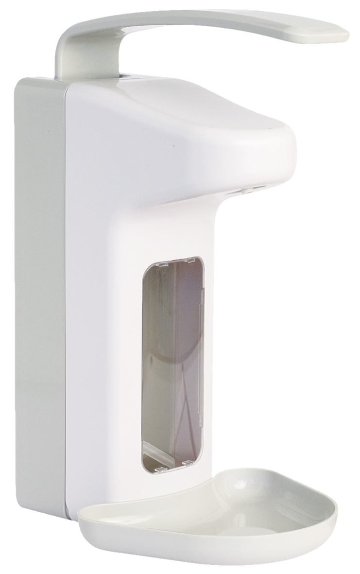 DEHP DEHP Dispenser for Hand Disinfection Soaps 500ml Manual Operation ...