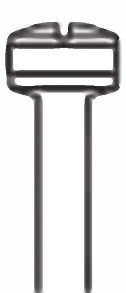 Komet Mandrel RA Stainless Steel for 8934A Diamond Discs 1166705 ...