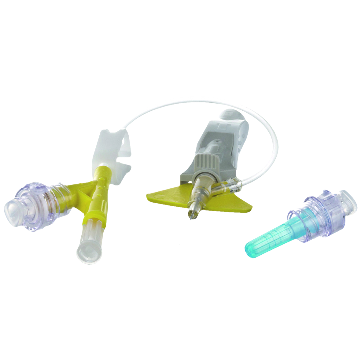 BD (Becton Dickenson) Nexiva Closed IV Catheter System Dual Pink 20G ...