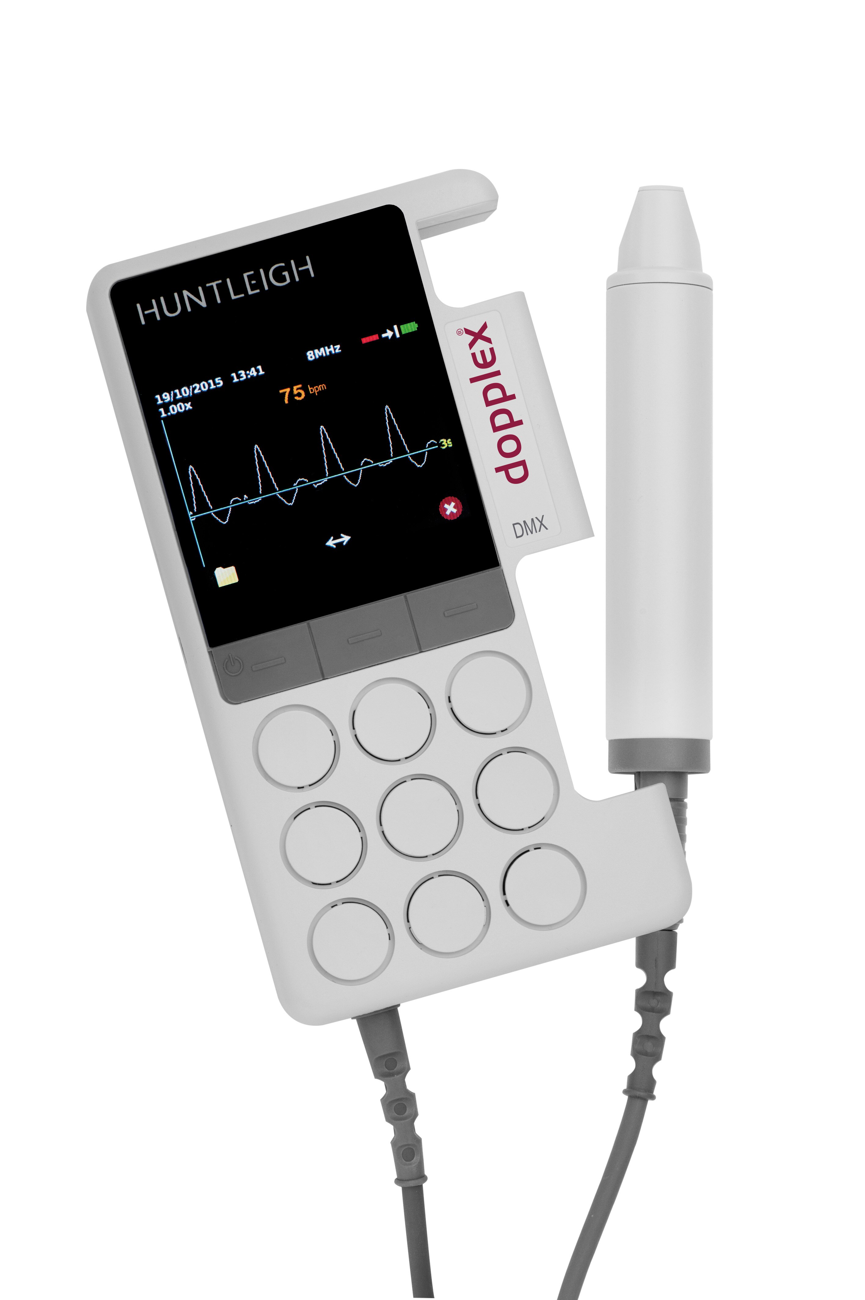 Huntleigh Diagnostics Ltd Dopplex DMX Bi-Directional Doppler Unit Only ...