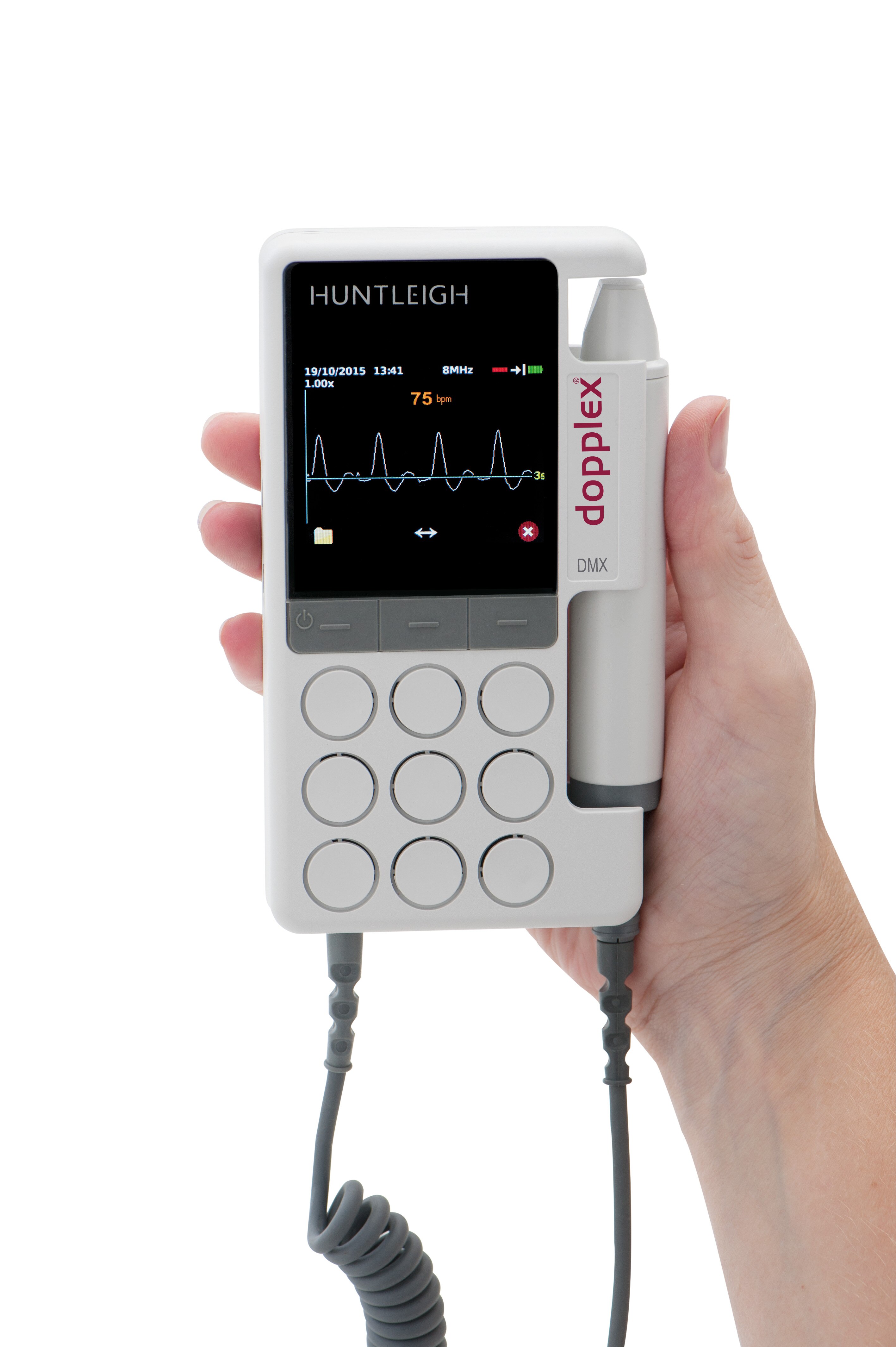Huntleigh Diagnostics Ltd Dopplex DMXR bi-directional digital ...