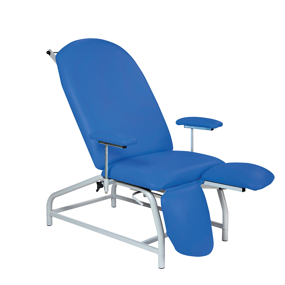 Sunflower Medical Fixed Height Treatment Chair With Adjustable Feet Mid ...