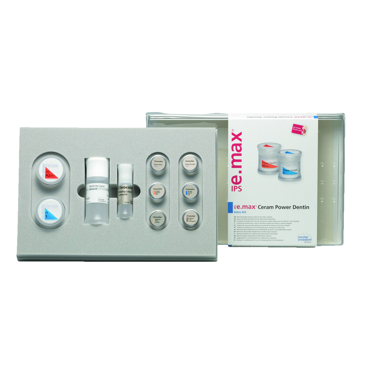 Ivoclar IPS e.max Ceram Power Dentin Kit A-D 1171798 - Henry Schein - UK