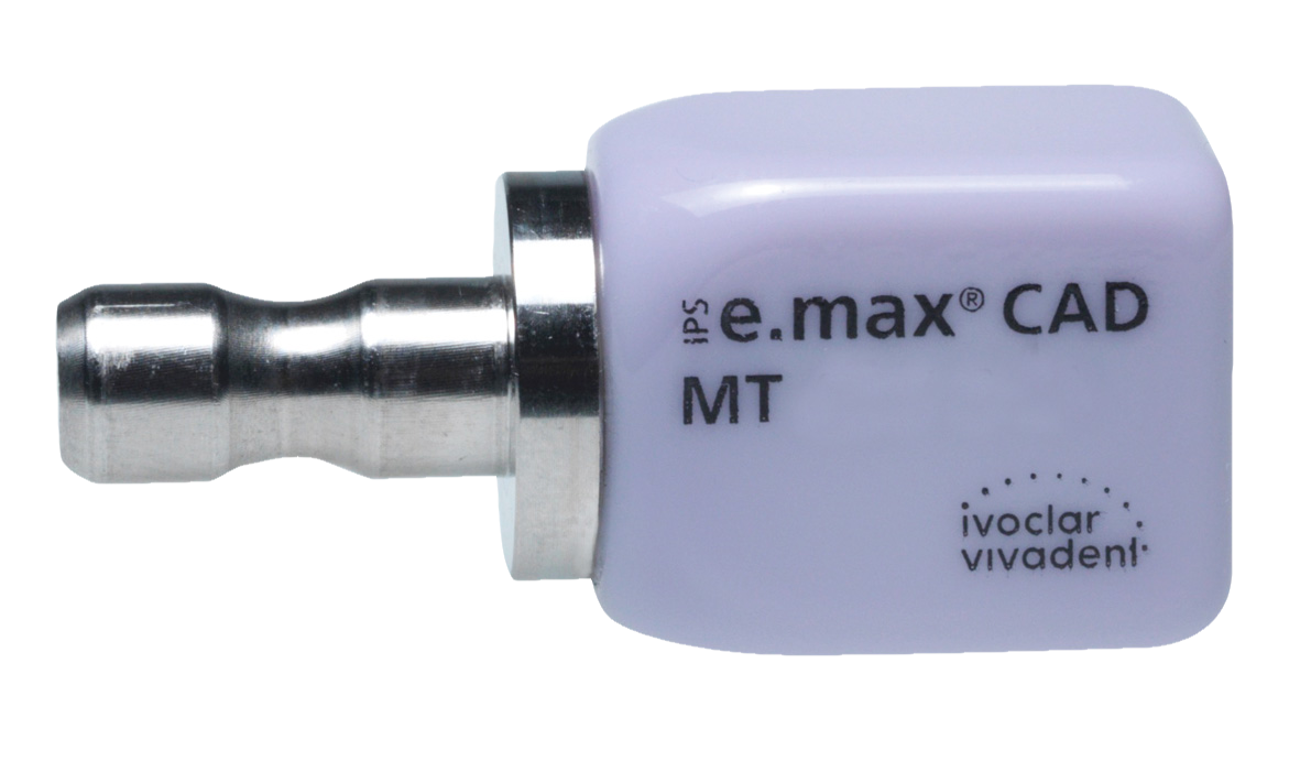Ivoclar IPS e.max CAD CEREC inLab (MT) Medium Translucency Blocks Shade ...