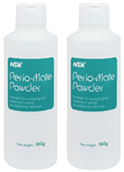 Nsk UK Ltd Perio-Mate Prophy Powder Bottles 160g 2pk 1173532 - Henry ...