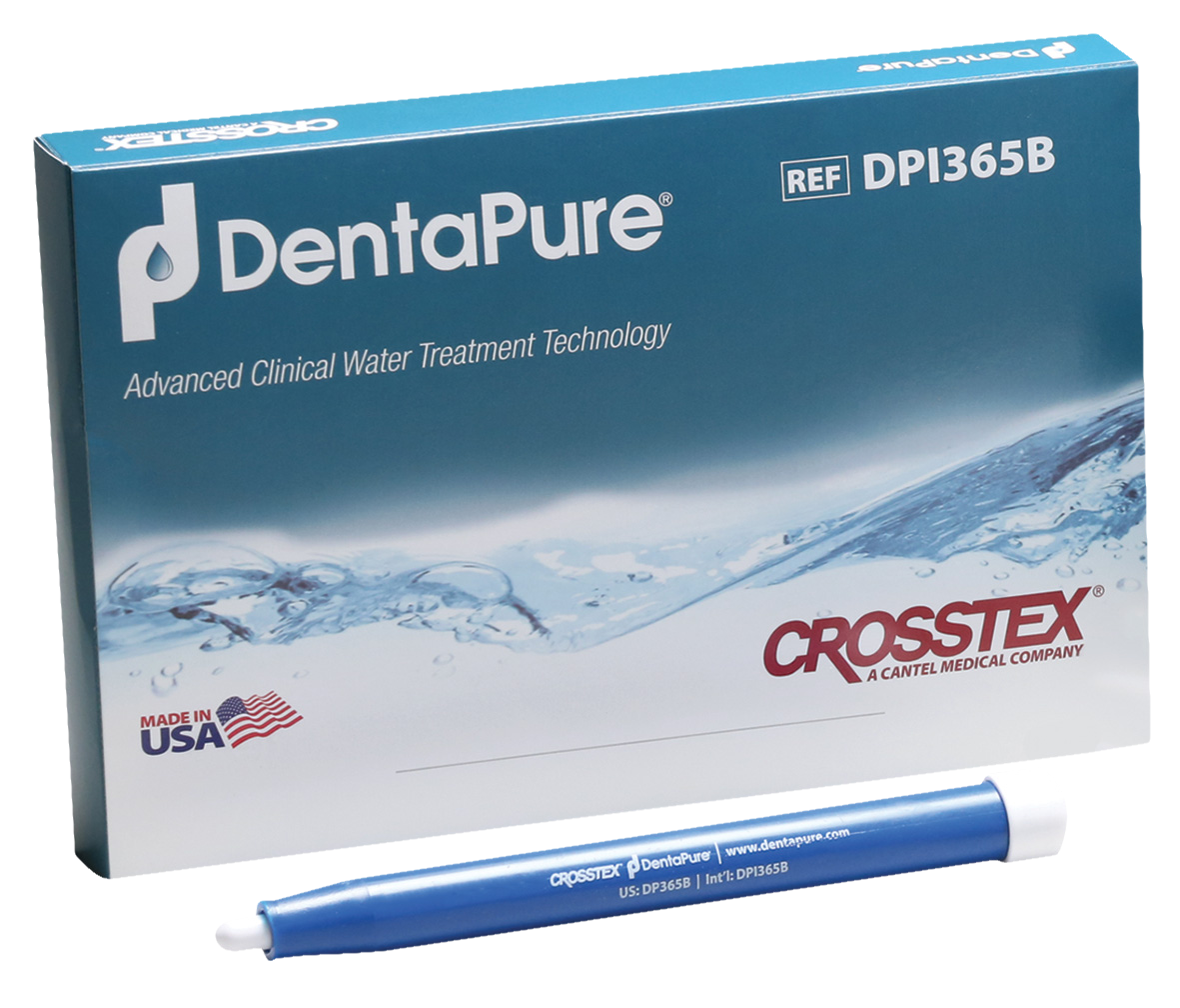 Crosstex DentaPure Water Treatment Cartridge-Bottle System 1173603 ...