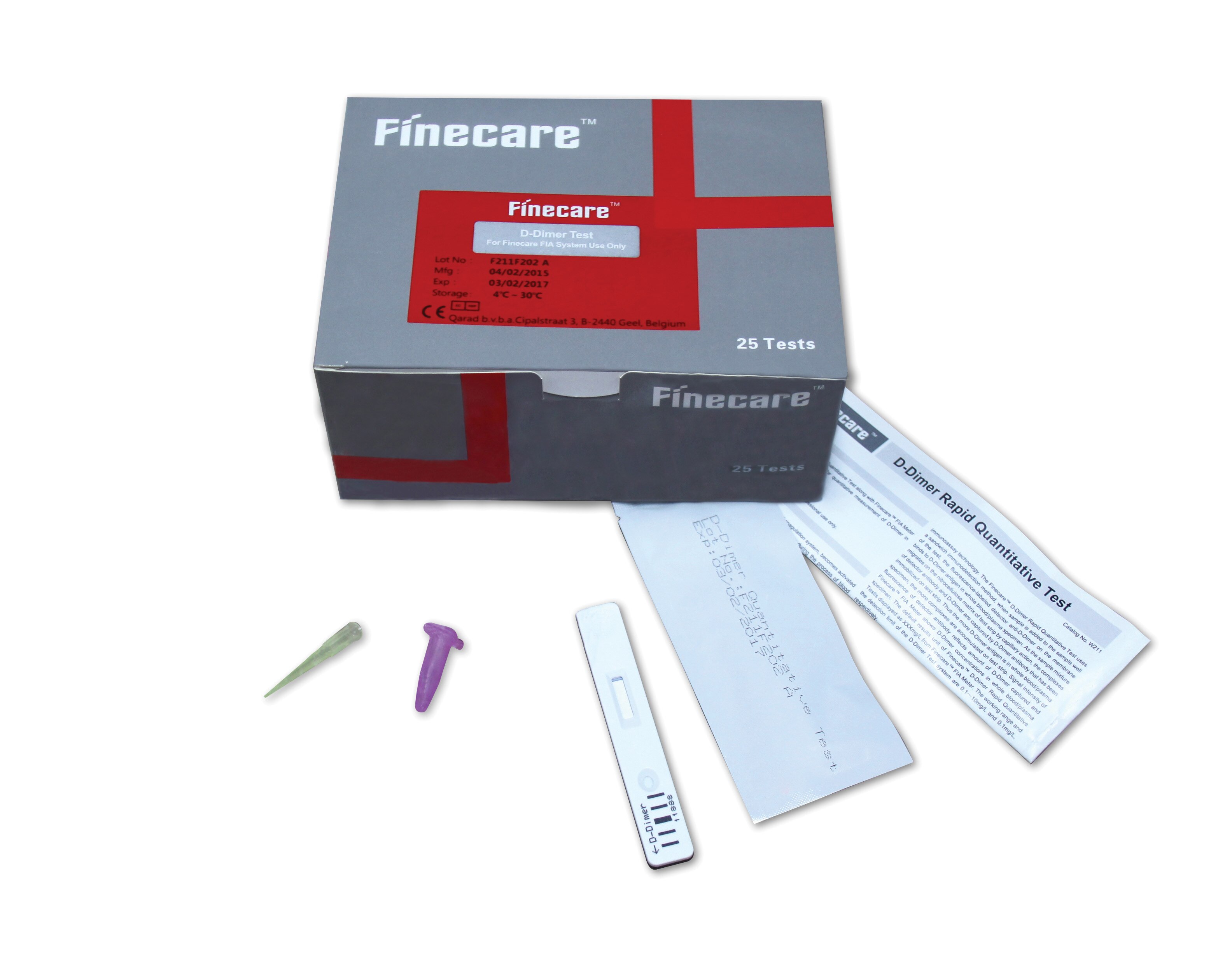 CIGA Healthcare Suresign Professional Mission D-dimer WB Plasma Test ...