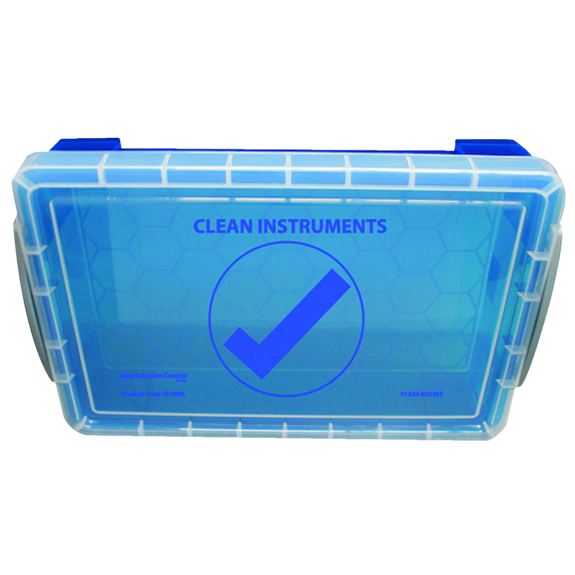InstruBox Clean/Processed Instruments Blue