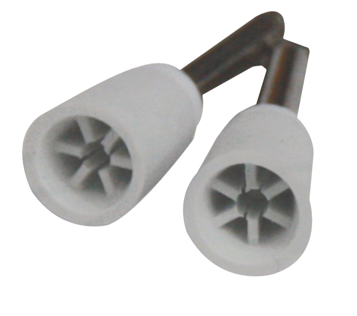 Cybertech Cyber Prophy Cup Webbed White RA 50pk - Latex-Free 9883036 ...