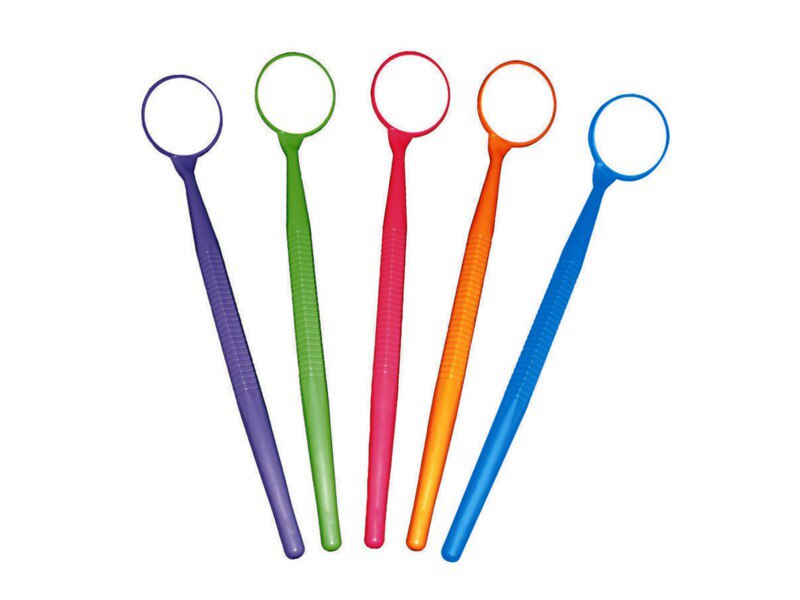 Zirc Dental Products Mega Mirror Vibrant Blue 1175738 - Henry Schein - UK