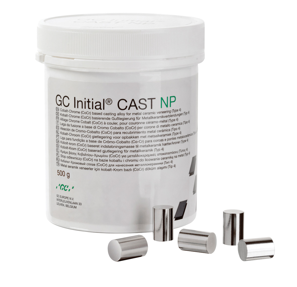 GC Europe GC Initial Cast NP 500g 1175753 - Henry Schein - UK