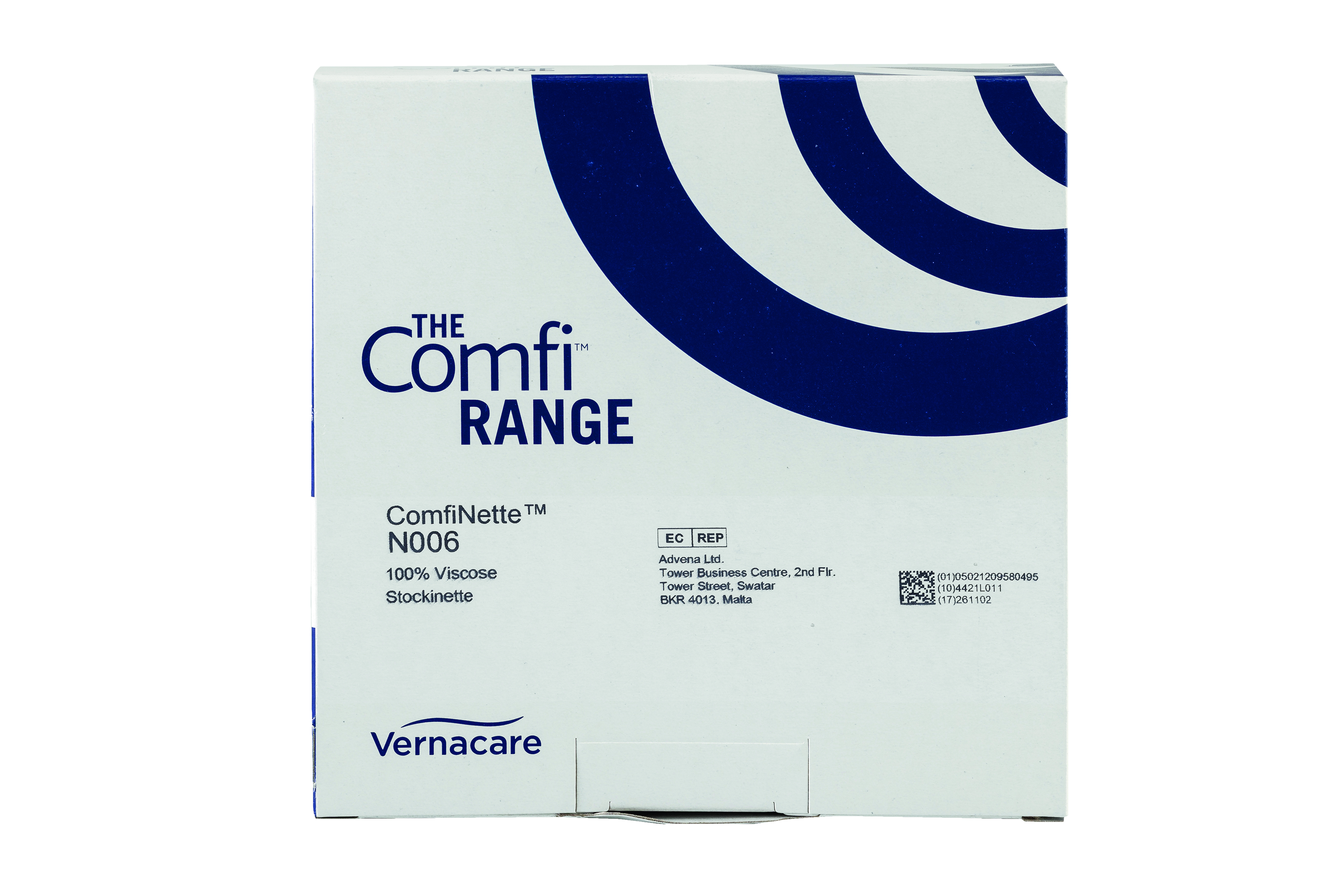 Vernacare HCS Limited ComfiNette Tubular Bandage Size 00 (Fingers ...