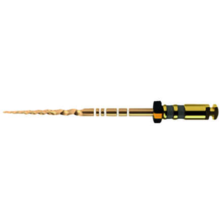 Dentsply Sirona ProTaper GOLD Files 25mm F4 6pk 1176350 - Henry Schein - UK